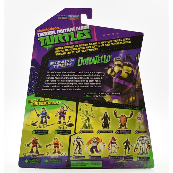 Nickelodeon Teenage Mutant Ninja Turtles - Stealth Tech Donatello ...
