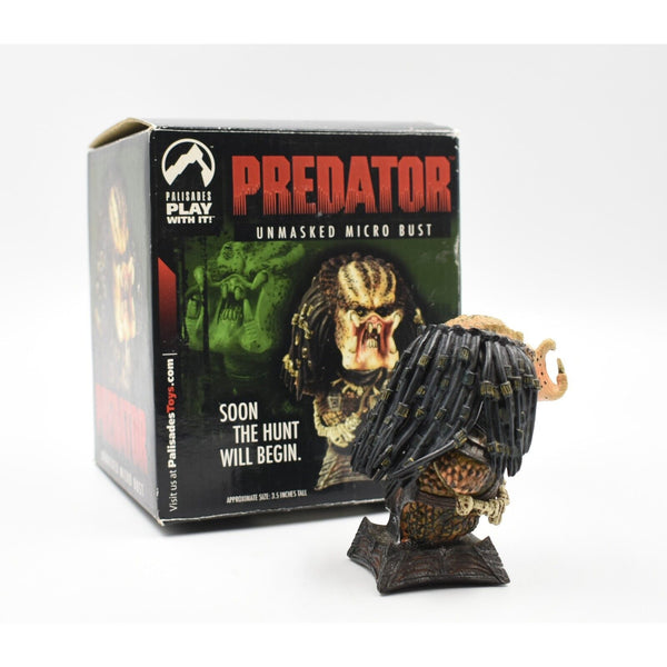 Palisades Toys - Predator - Unmasked Predator Limited Edition Micro Bust