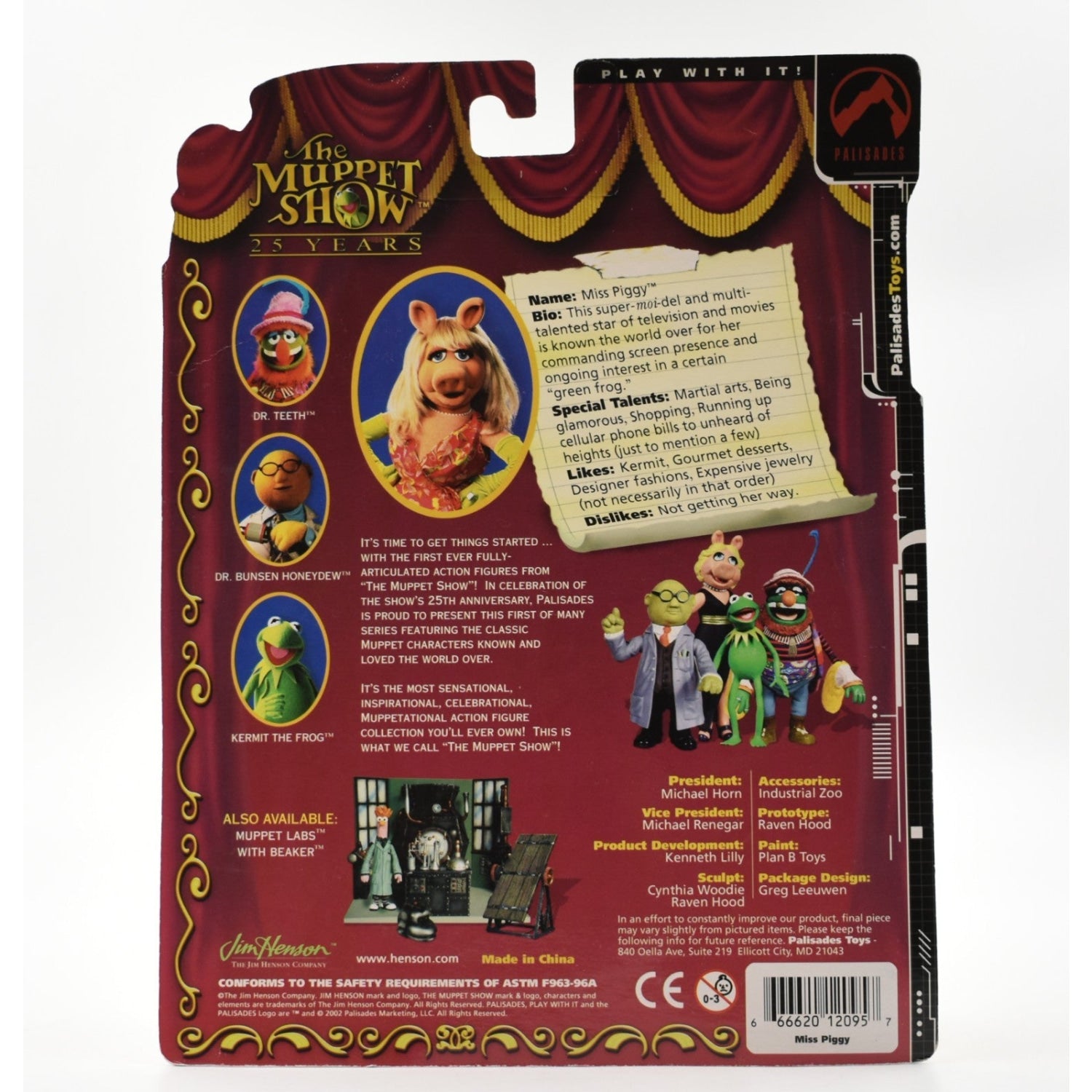 Palisades Toys - The Muppet Show 25 Years - Miss Piggy Action Figure