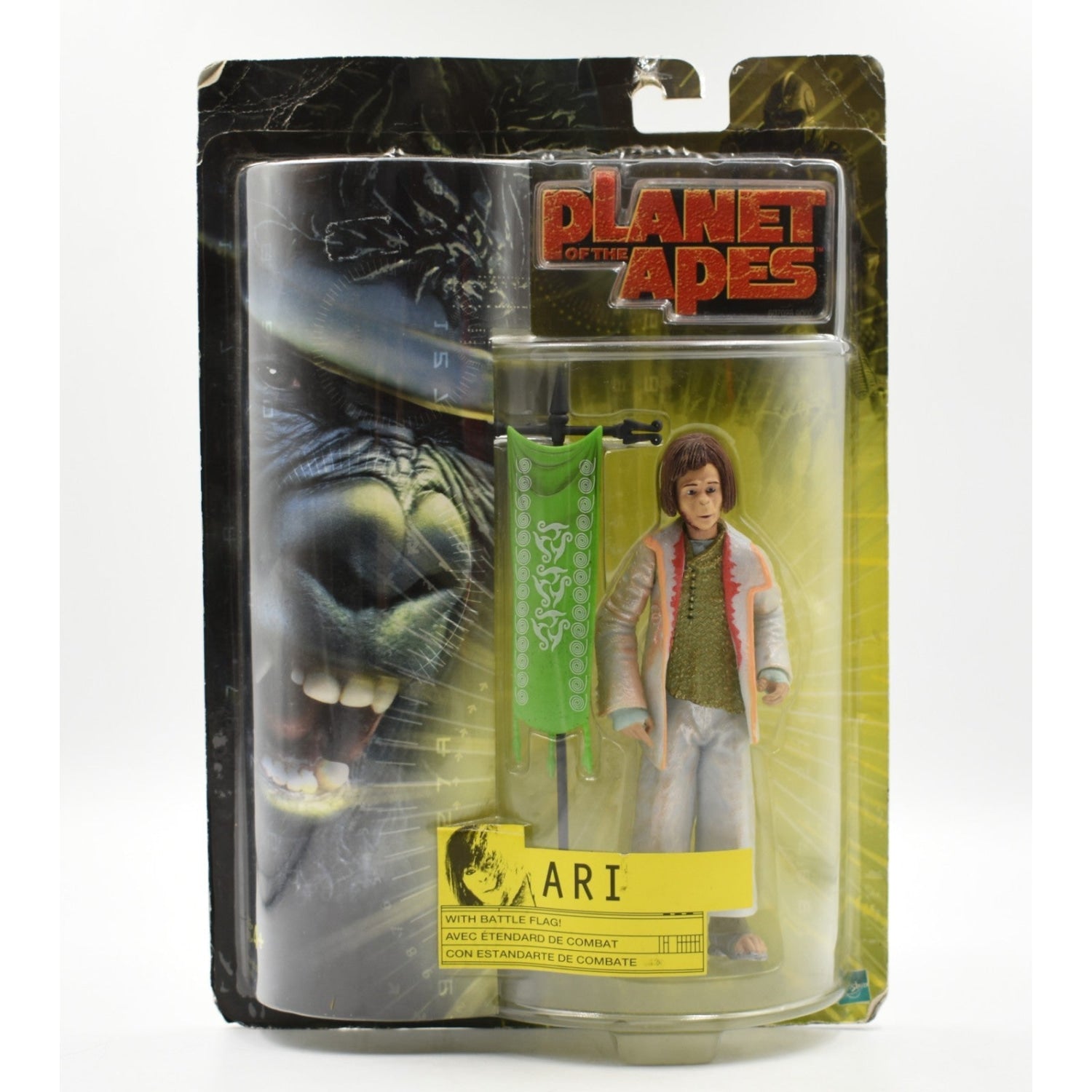 Planet of The Apes The Movie - Ari (Battle Flag) Action Figure