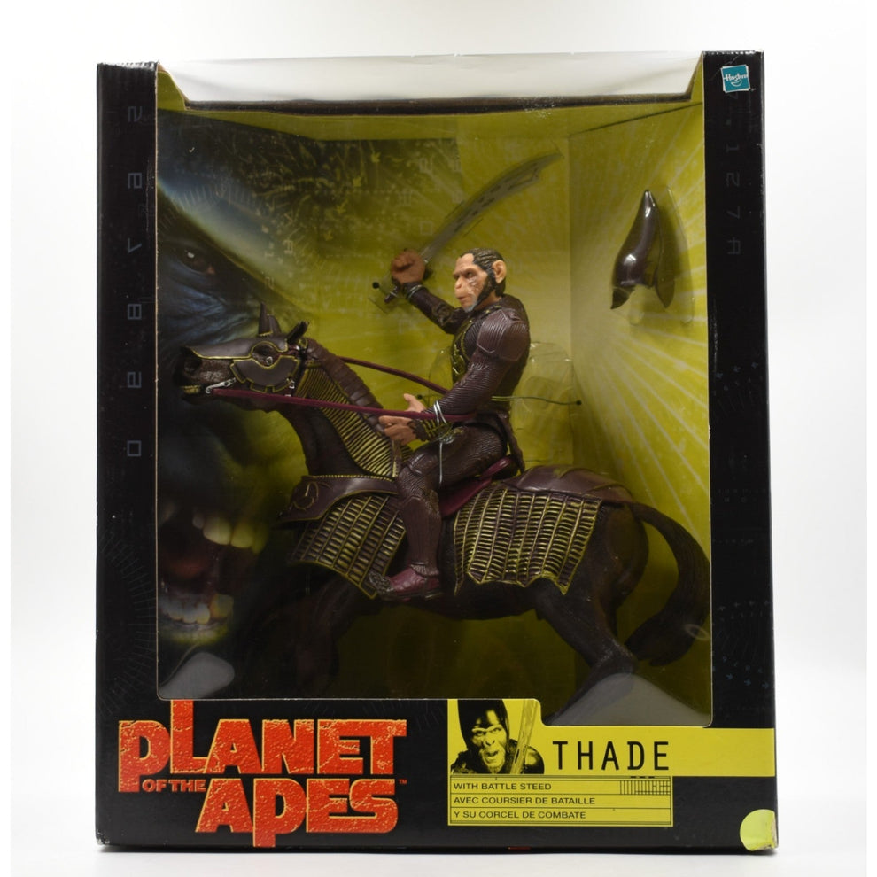 Planet of The Apes The Movie - Thade with Battle Seed Deluxe Action ...