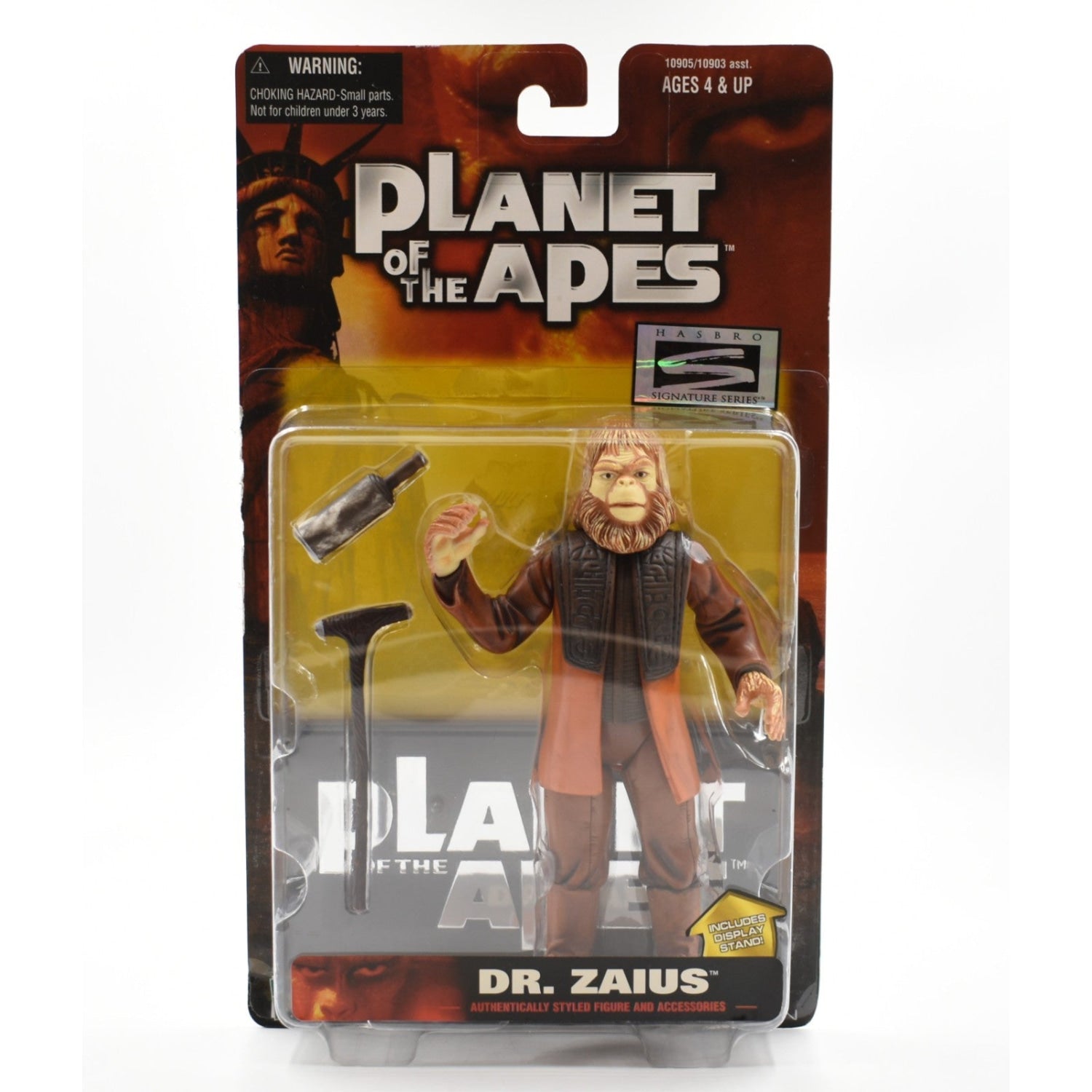 Planet of The Apes Signature Series - Dr. Zaius Special Edition Action ...