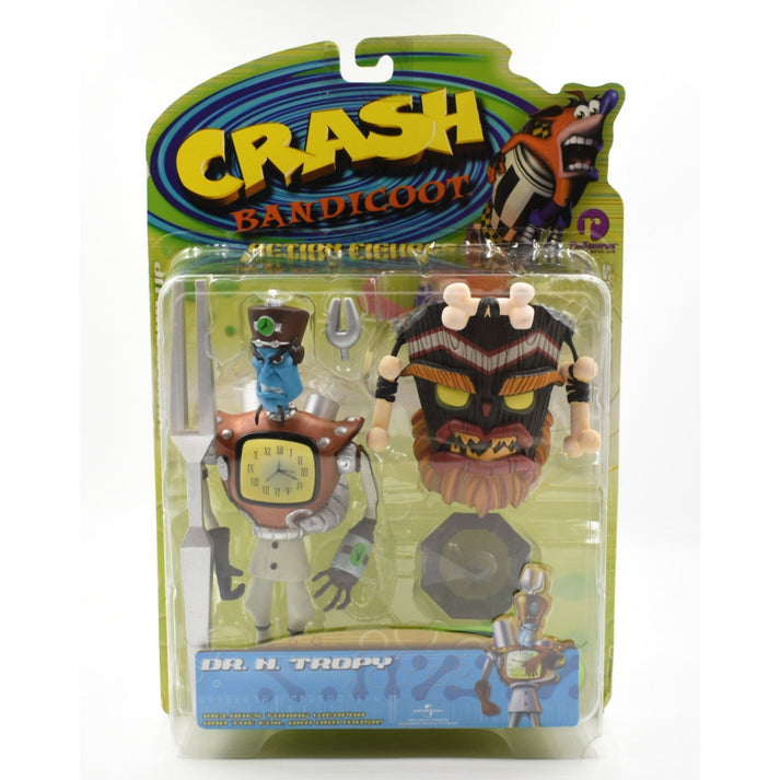ReSaurus - Crash Bandicoot Series 2 - Dr. N. Tropy Action Figure