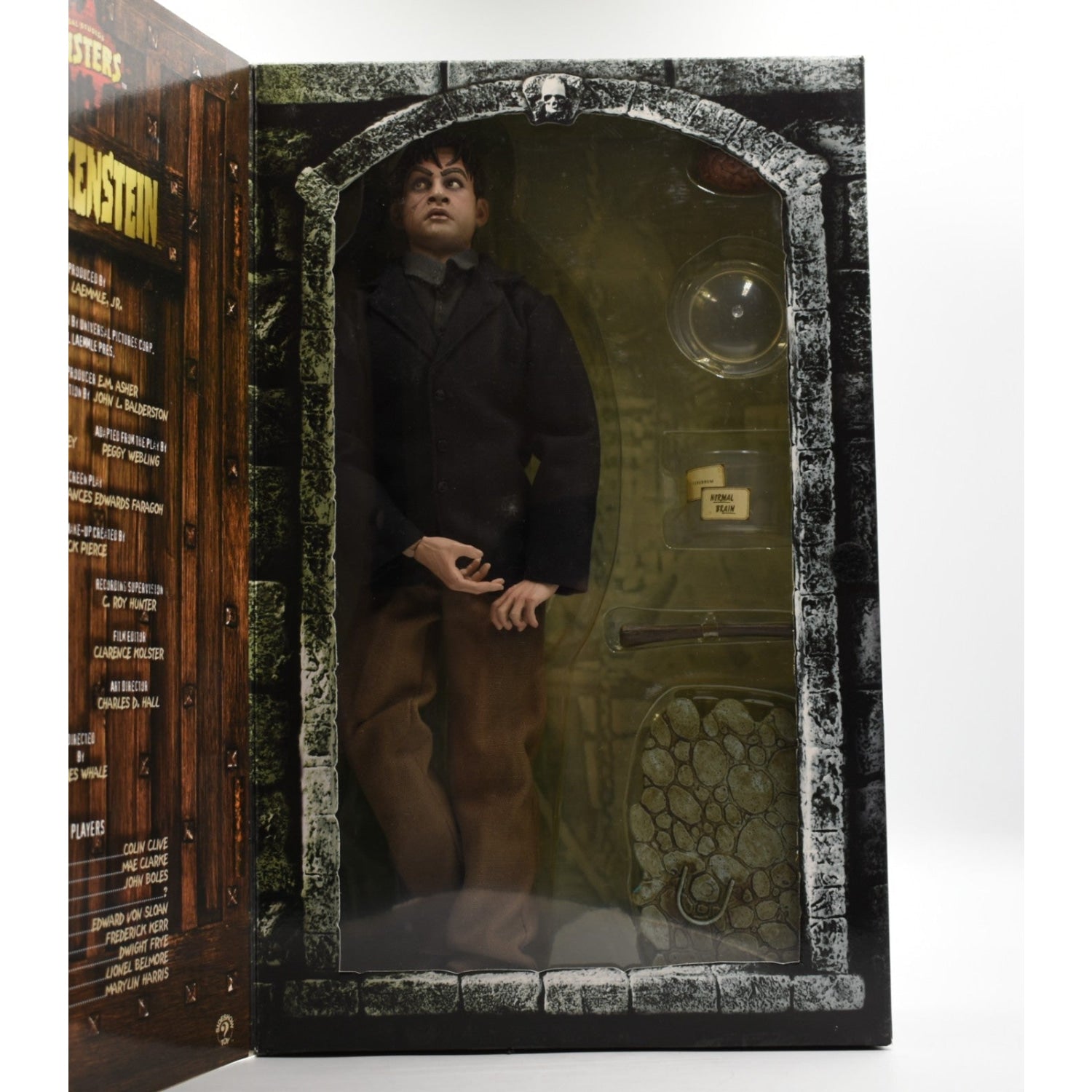 Sideshow Toys Universal Studios Frankenstein The Man Who Made a Monster ...