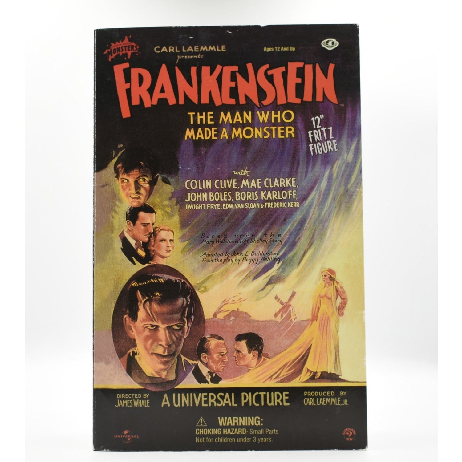 Sideshow Toys Universal Studios Frankenstein The Man Who Made a Monster ...