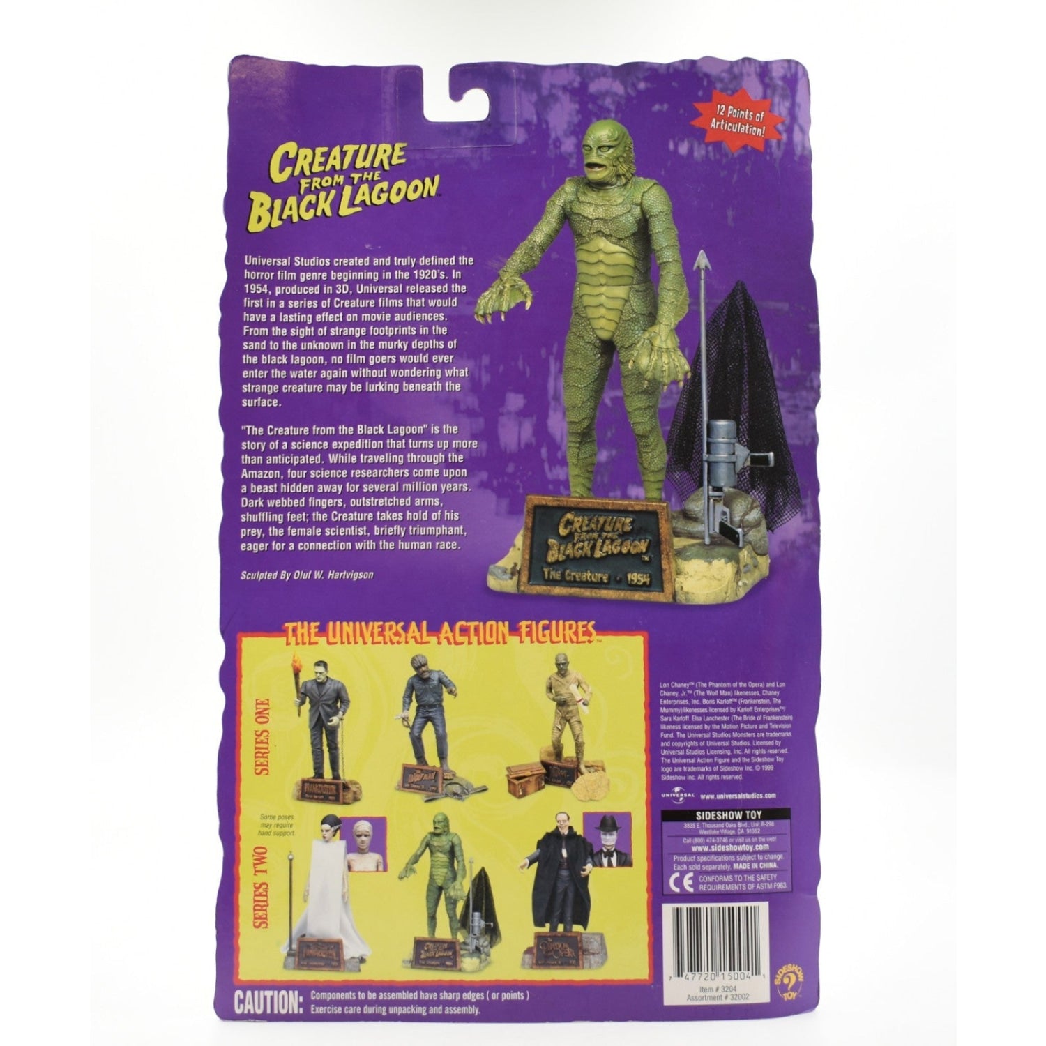 Sideshow Toys - Universal Studios Monsters - Creature from The Black ...