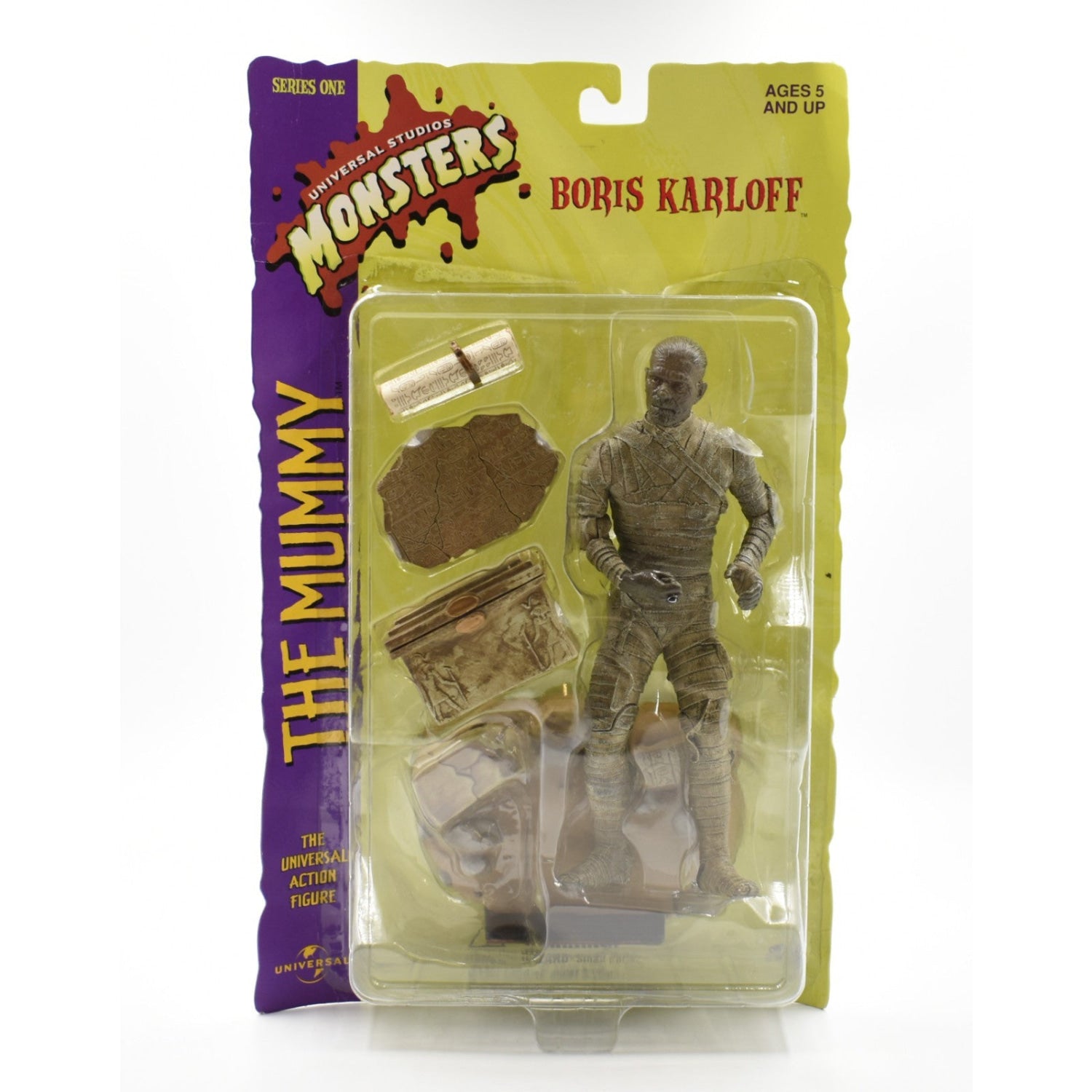 Sideshow Toys - Universal Studios Monsters - The Mummy Action Figure
