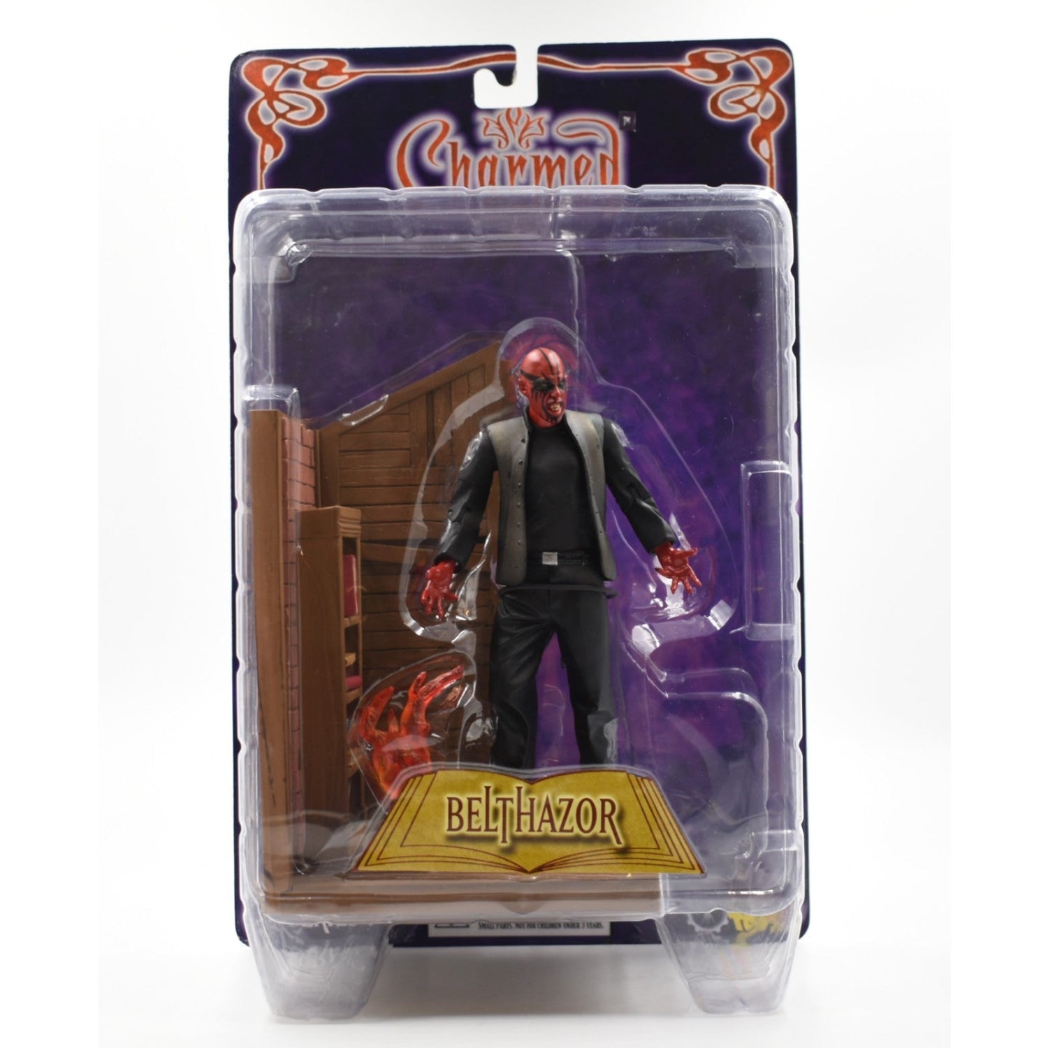 SOTA Toys - Charmed Series 1 (Attic C&C Playset) Belthazor Action Figure