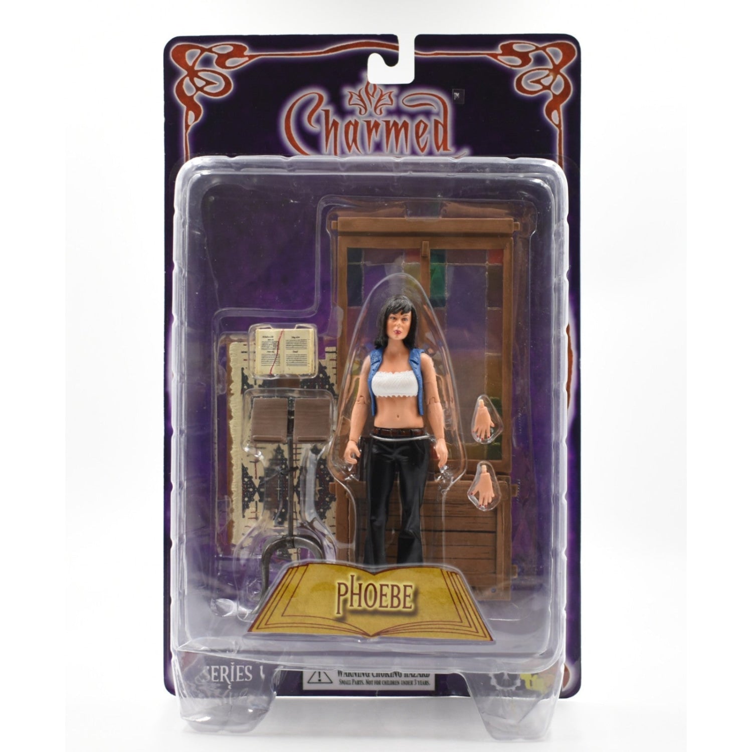 SOTA Toys Charmed Series 1 (Attic C&C Playset) Phoebe Action Figure