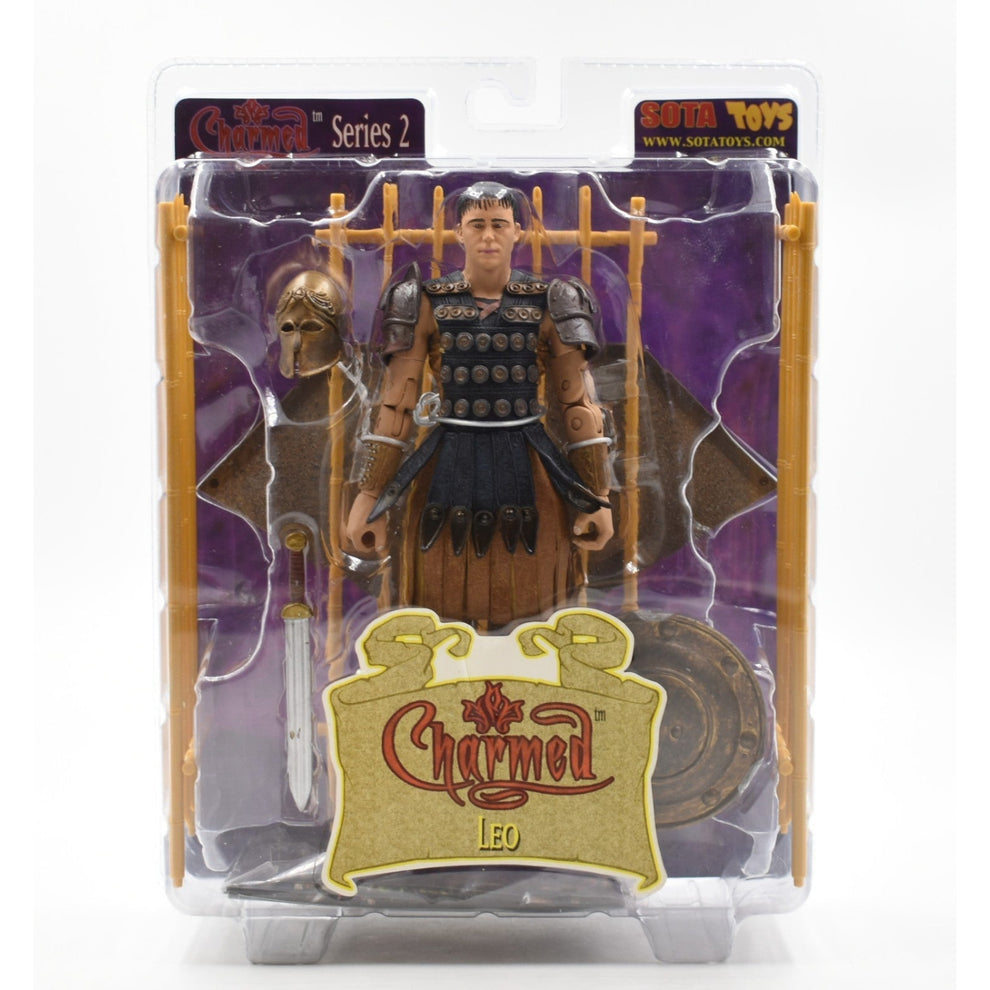 SOTA Toys - Charmed Series 2 - Leo Action Figure