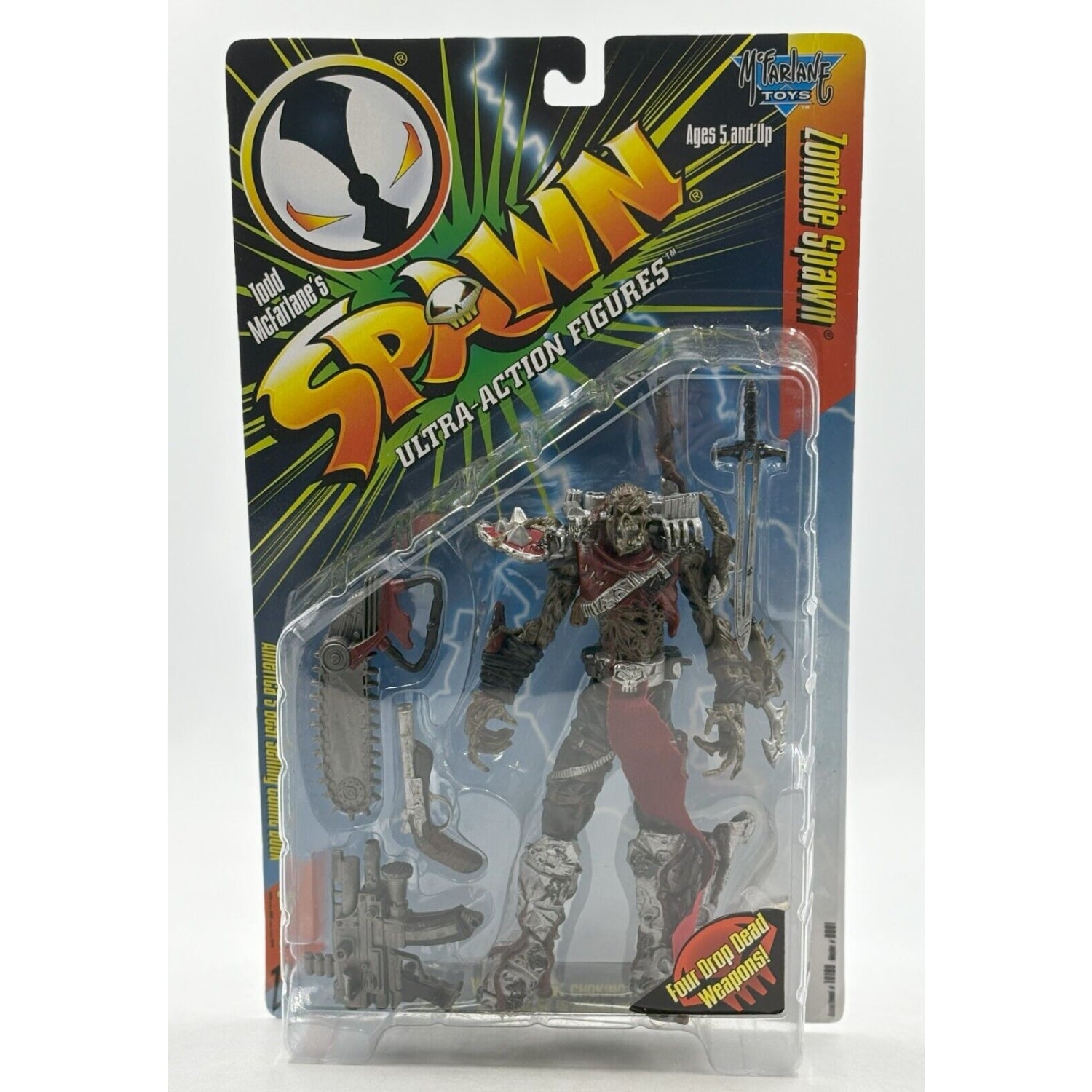 Spawn Series 7 - Zombie Spawn Ultra Action Figure