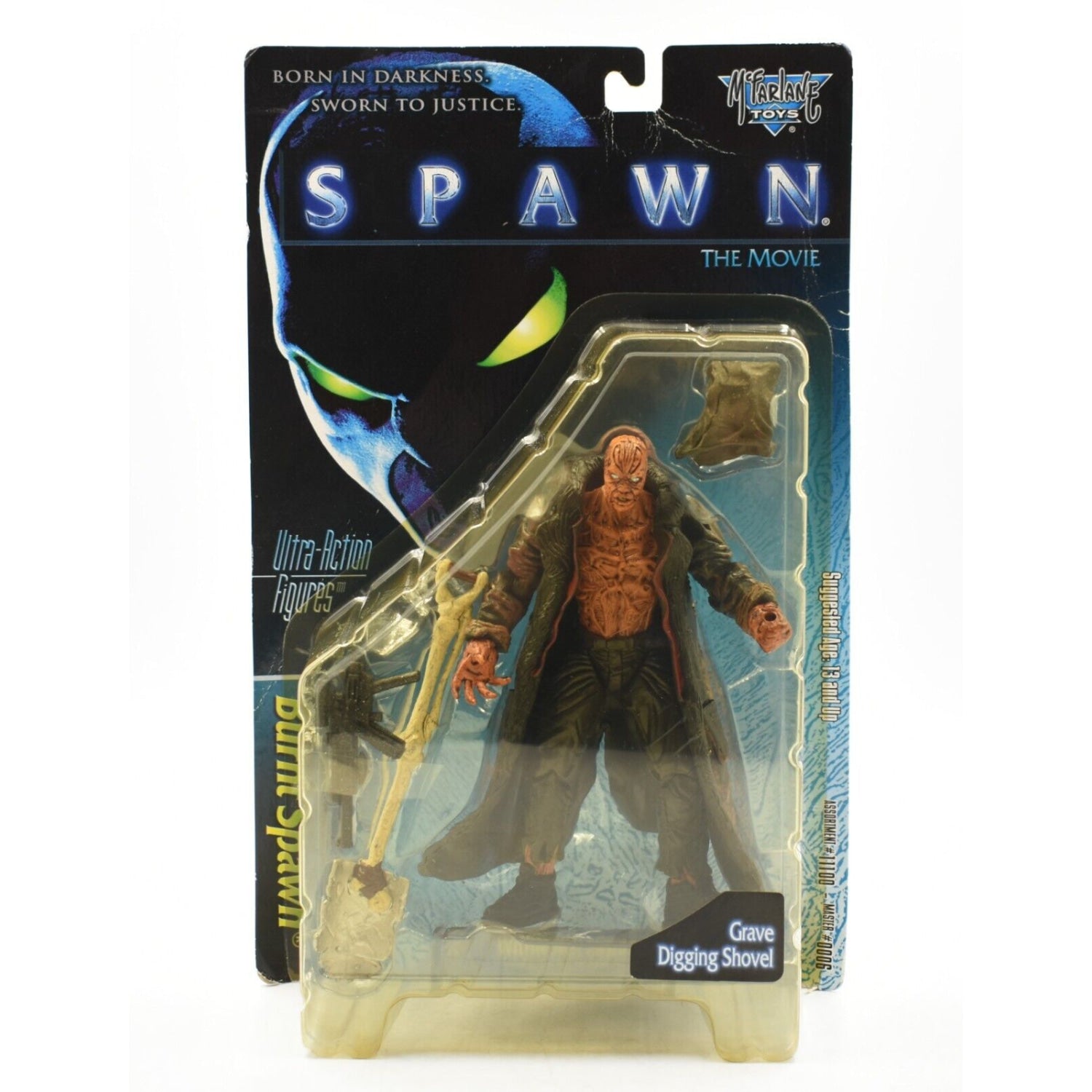Spawn The Movie - Burnt Spawn Ultra Action Figure