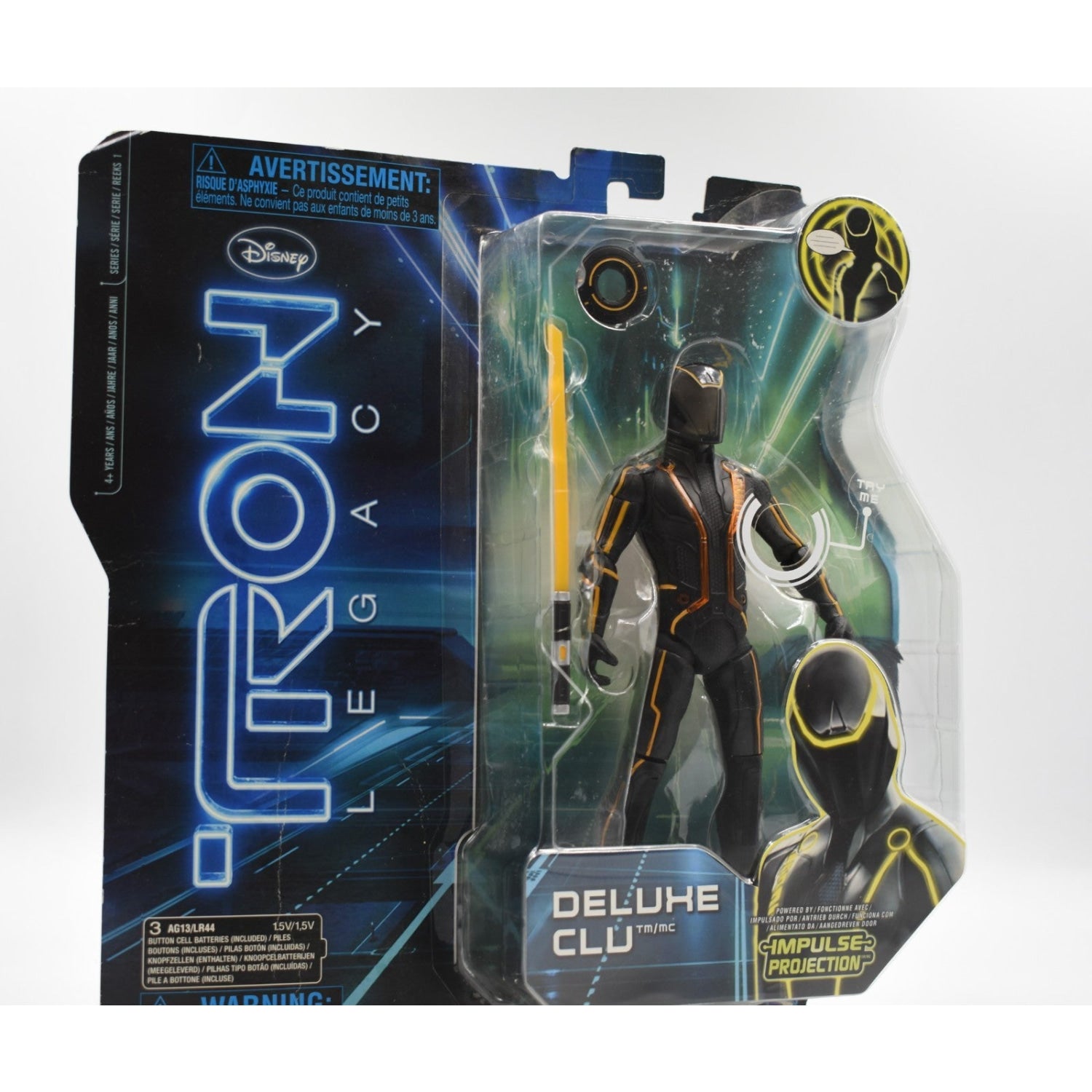 Spin Master - Disney Tron Legacy - Deluxe Clu Action Figure