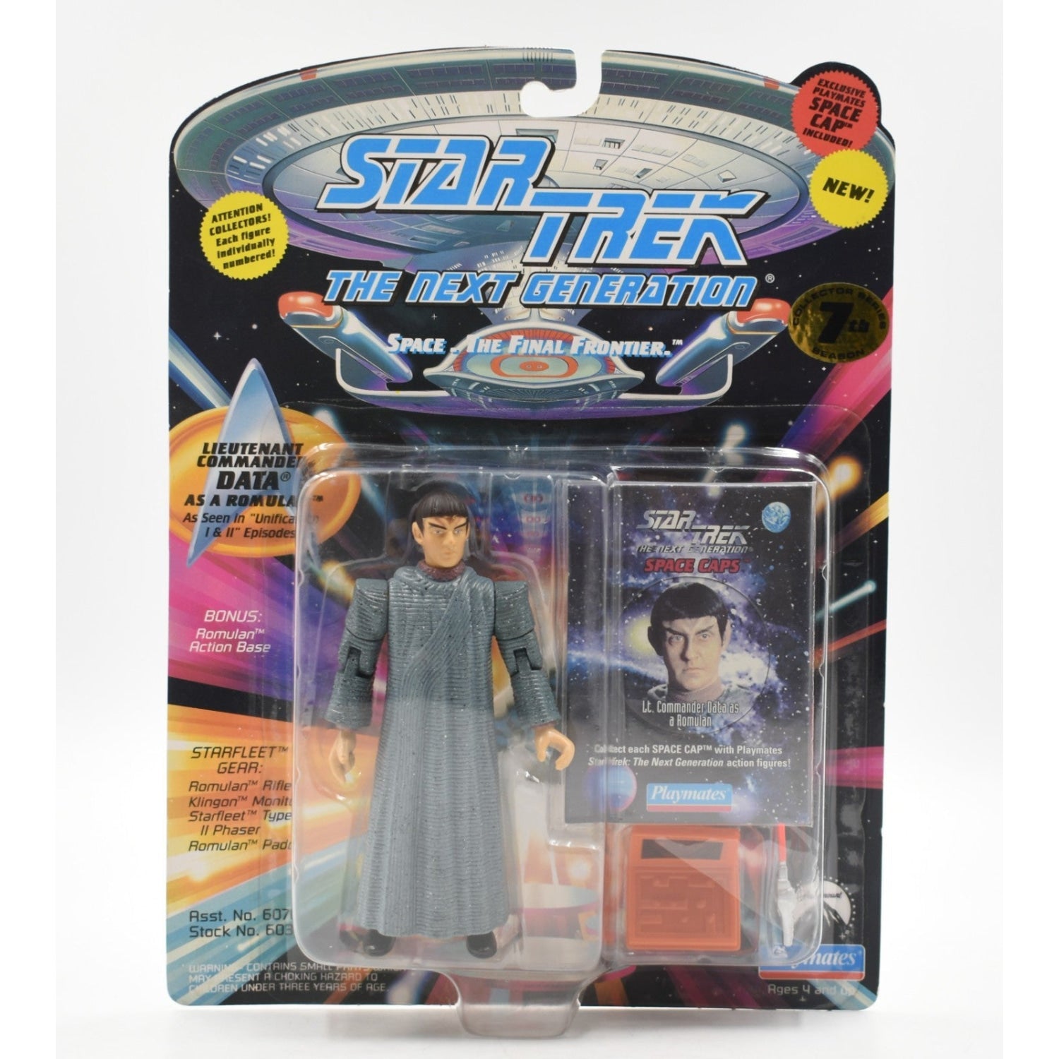 Star Trek The Next Generation - Lieutenant Commander Data as a Romulan ...