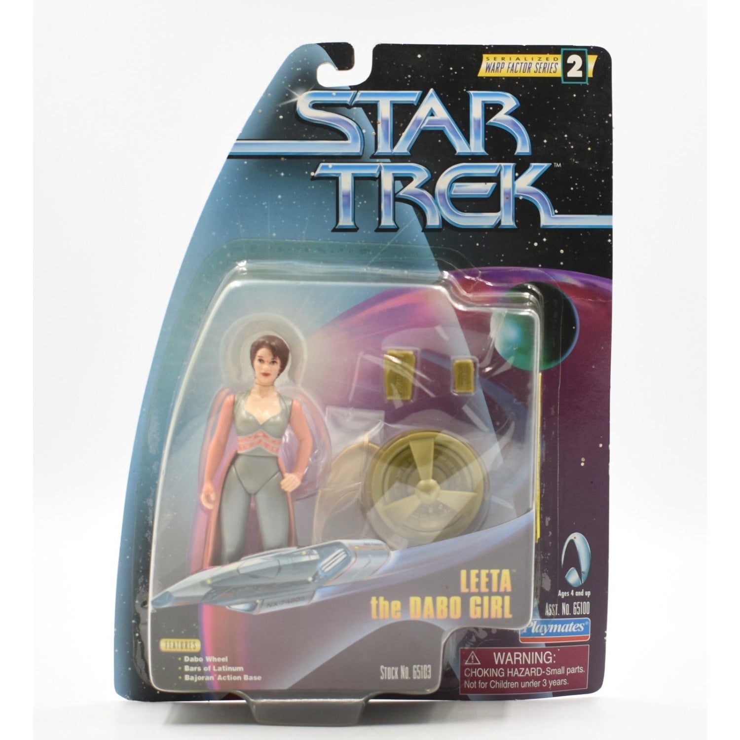 Star Trek Warp Factor Series 2 - Leeta The Dabo Girl Action Figure