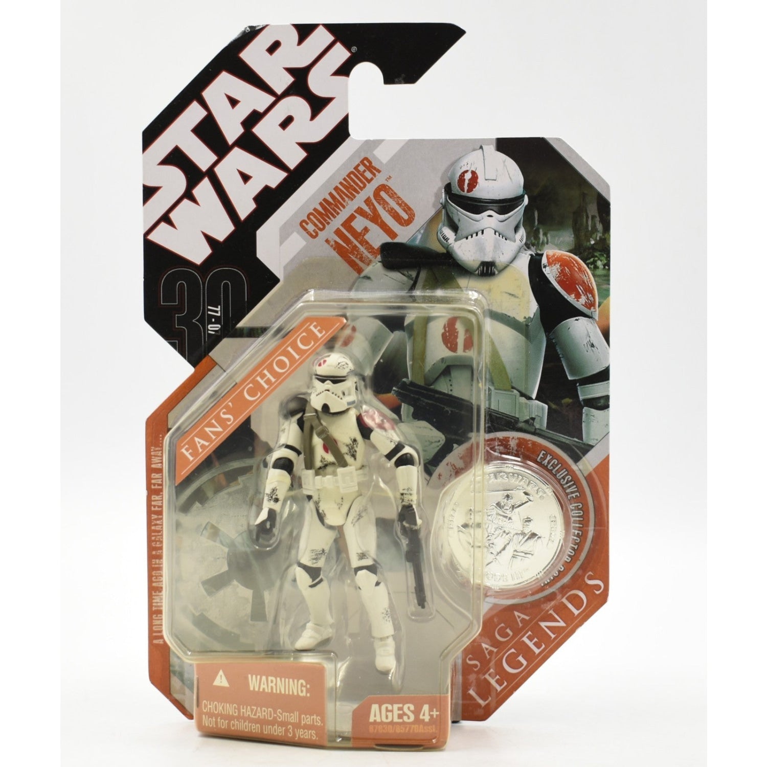 Star Wars 30th Anniversary - Commander Neyo (Fan's Choice) Action Figure