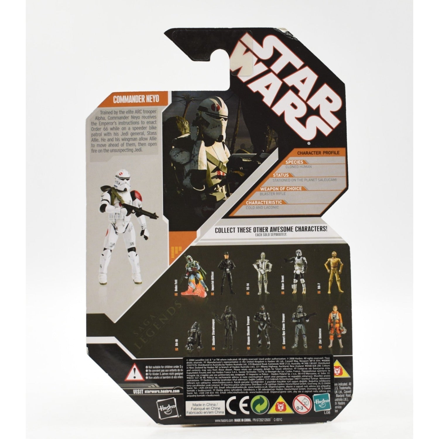 Star Wars 30th Anniversary - Commander Neyo (Fan's Choice) Action Figure