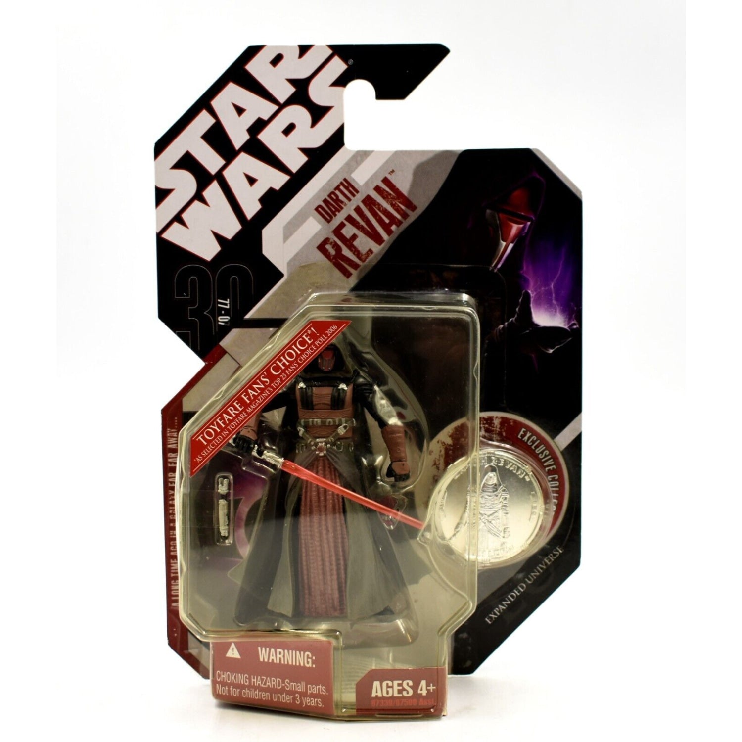 Star Wars 30th Anniversary - Darth Revan Exclusive Action Figure