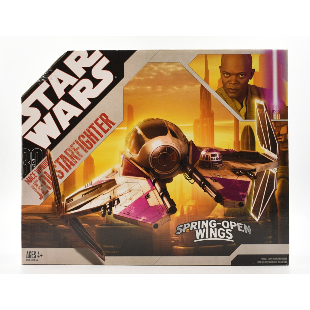 Star Wars 30th Anniversary - Mace Windu's Jedi Starfighter Vehicle