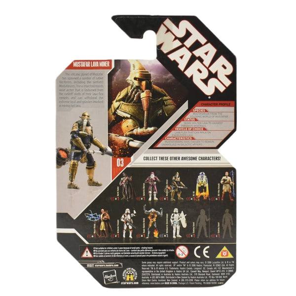 Star Wars 30th Anniversary - Mustafar Lava Miner Action Figure
