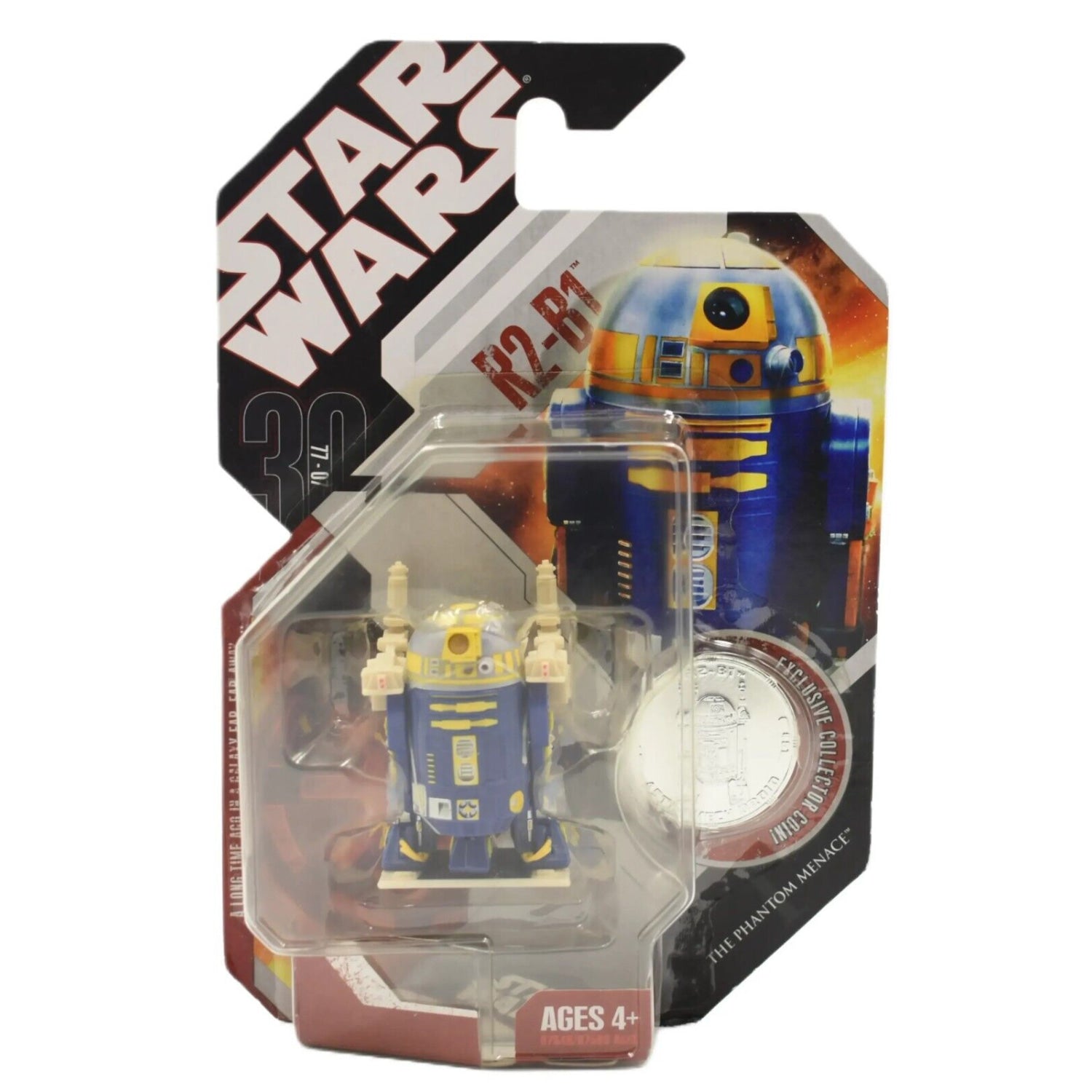 Star Wars 30th Anniversary R2-B1 (Royal Starship Astromech Droid) Action Figure