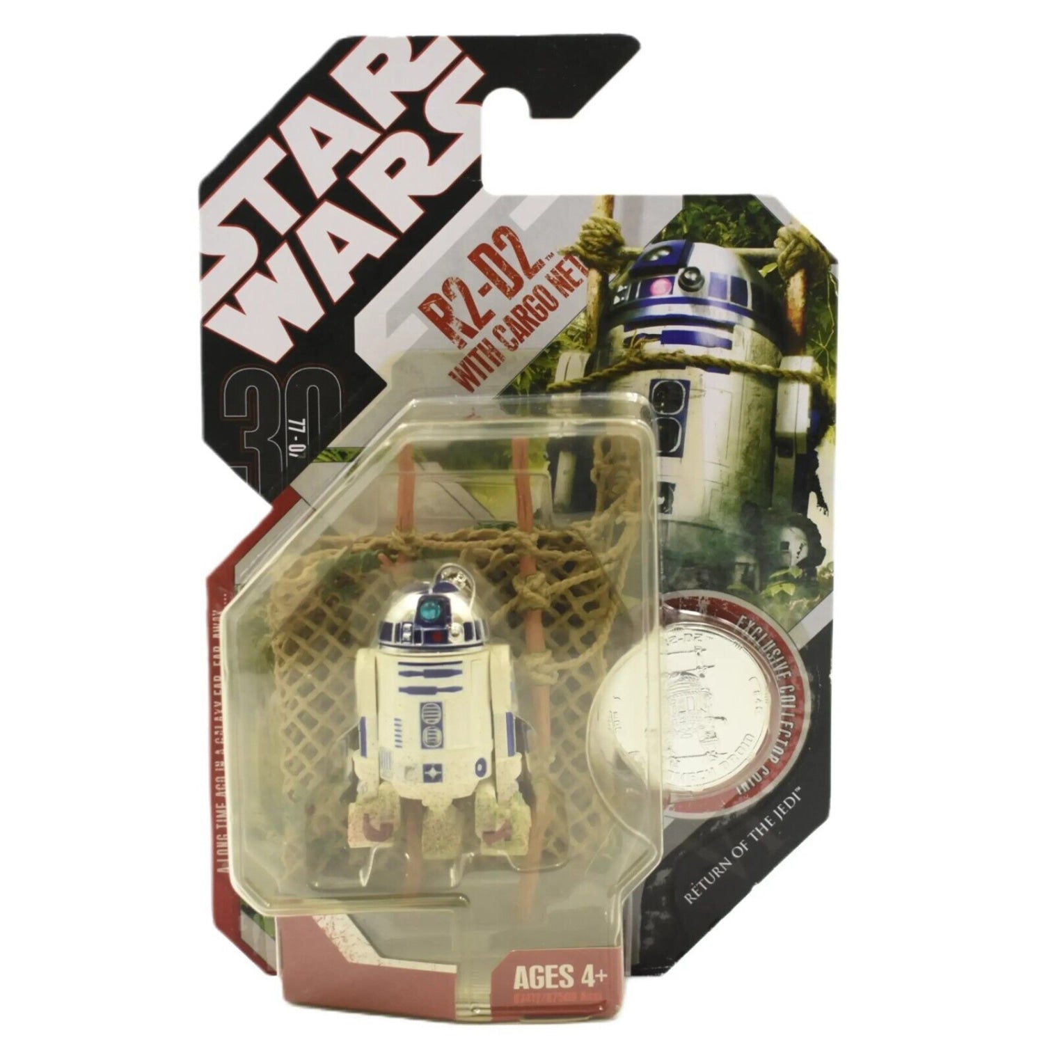 Star Wars 30th Anniversary - R2-D2 with Cargo Net Action Figure