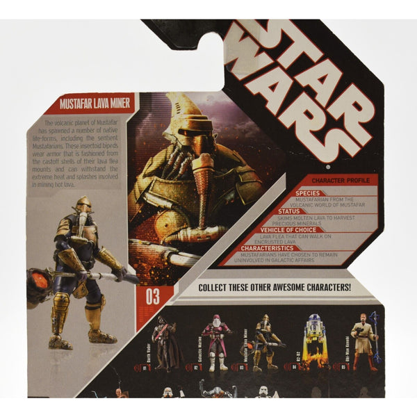 Star Wars 30th Anniversary Revenge of The Sith Mustafar Lava Miner ...
