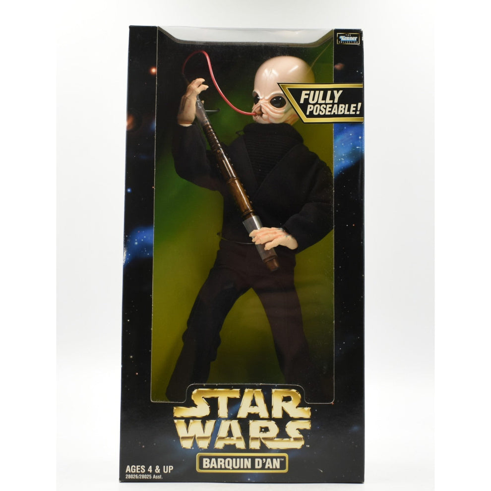 Star Wars Action Collection - Cantina Band Barquin D'an 12" Action Figure