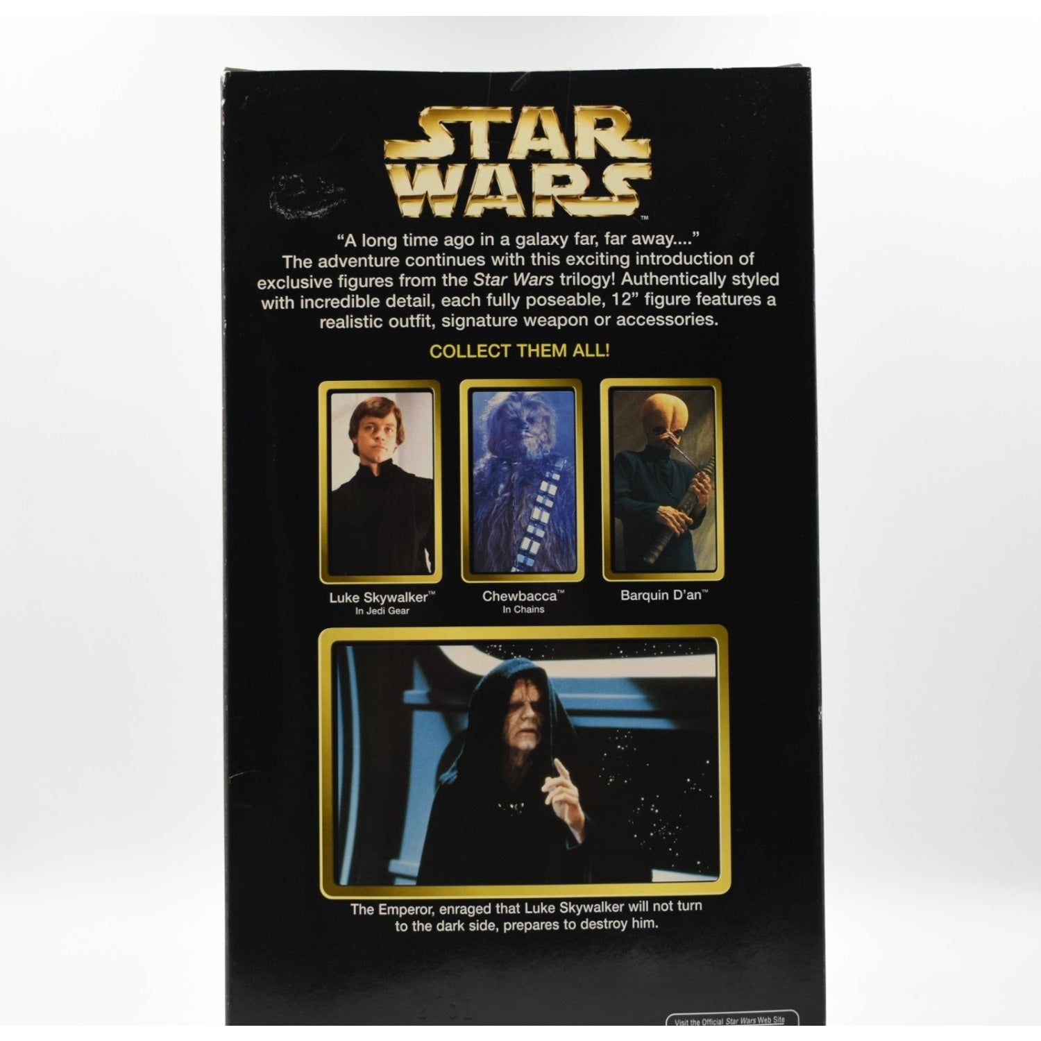 Star Wars Action Collection Emperor Palpatine 12" Action Figure