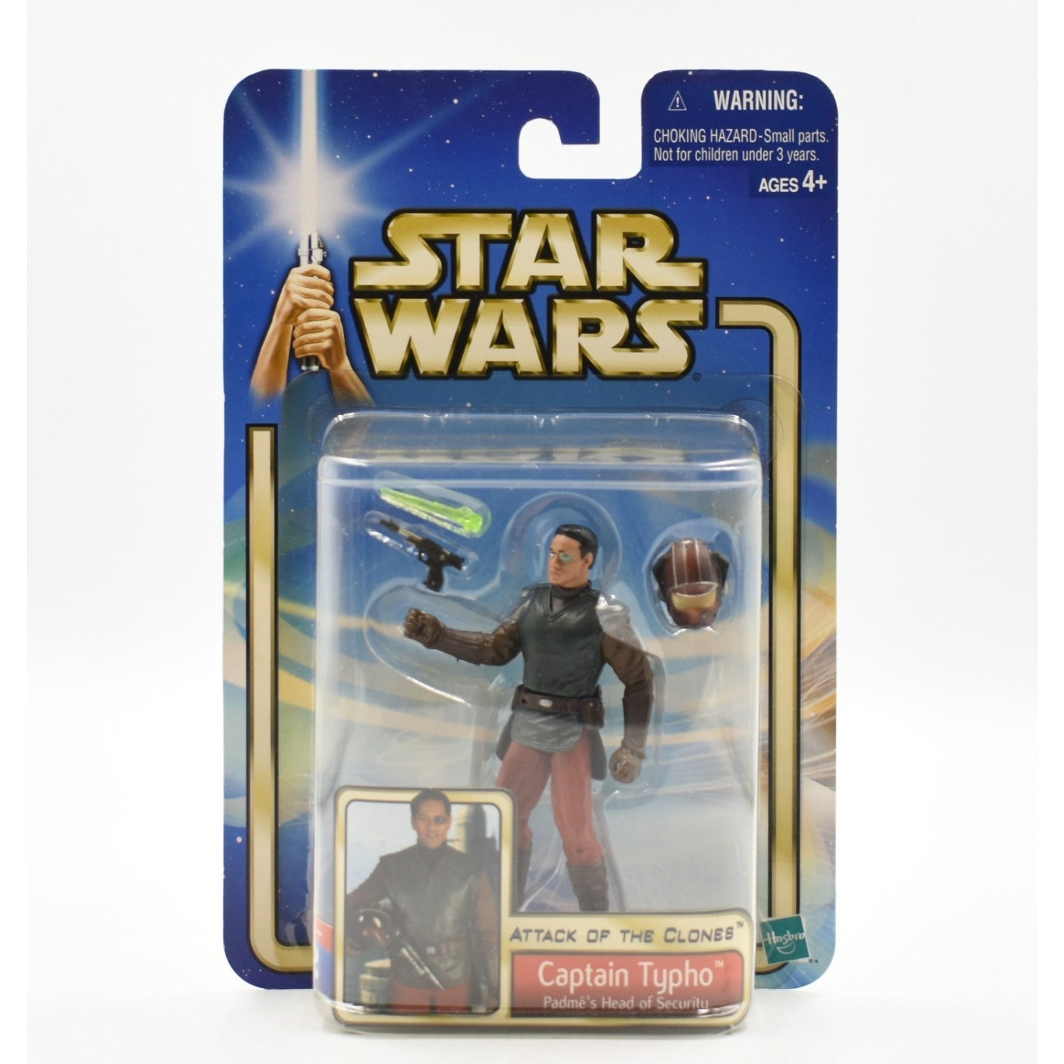 Star Wars Attack of The Clones - Captain Typho (Head of Security ...