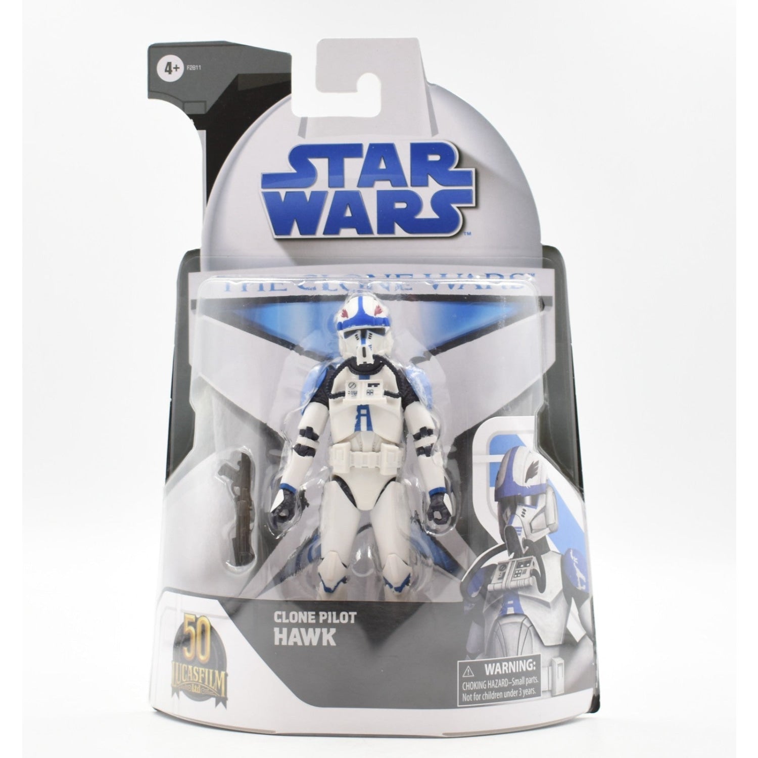 Star Wars Clone Wars The Black Series - Clone Pilot Hawk Action Figure