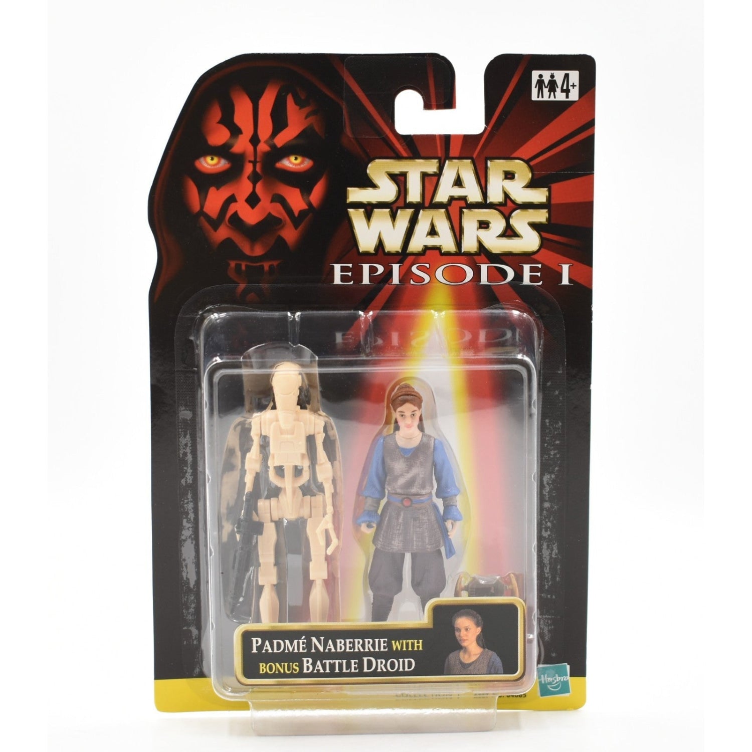 Star Wars Episode 1 - Padme Naberrie with Bonus Battle Droid Action ...