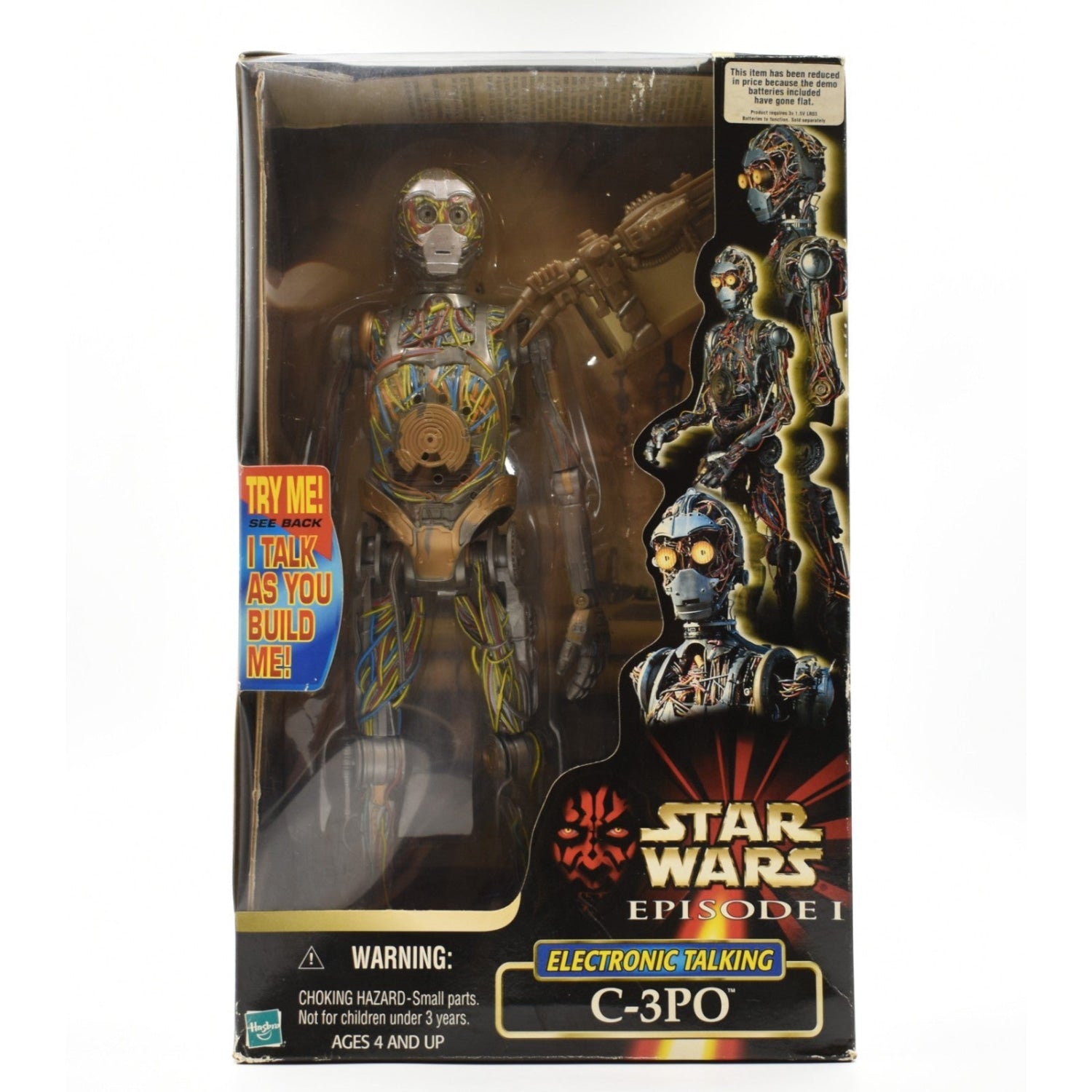 Star Wars Episode 1 The Phantom Menace - Electronic Talking C-3PO 12 ...