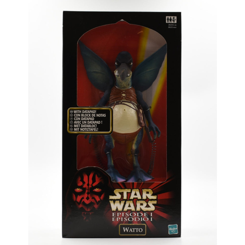 Star Wars Episode 1 The Phantom Menace - Watto 12" Scale Action Figure