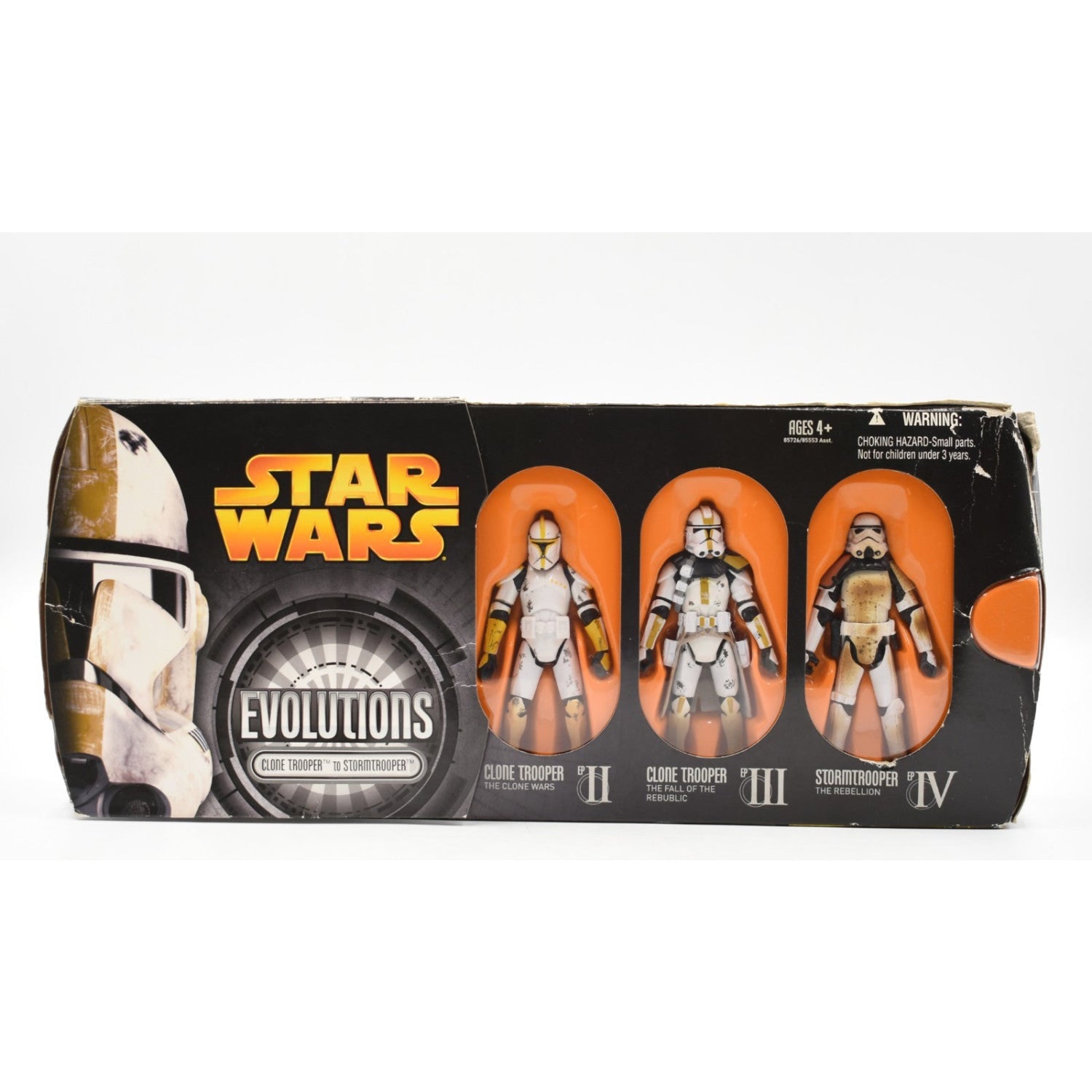 Star Wars Evolutions - Clone Trooper to Stormtrooper Action Figure 3 ...