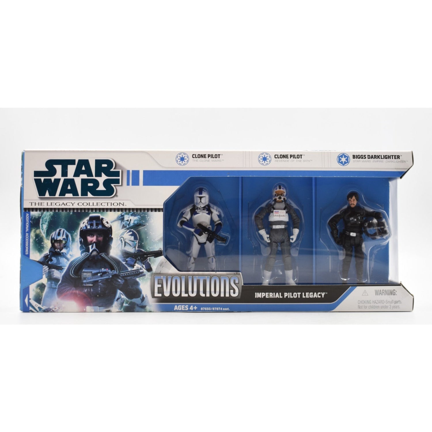 Star Wars Legacy Collection Evolutions - Imperial Pilot Legacy Action ...