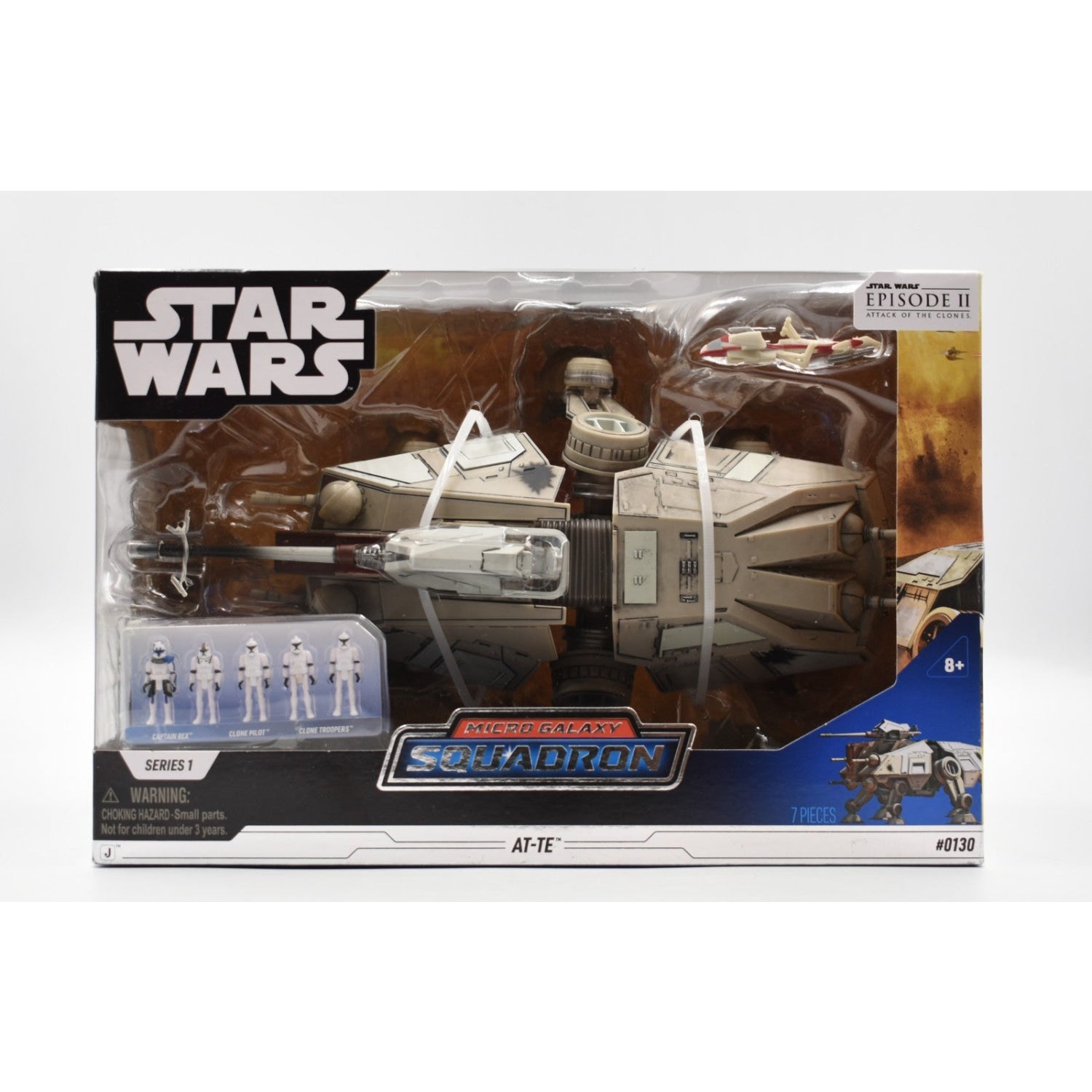 Star Wars Micro Galaxy Squadron Series 1 AT TE Walker Playset