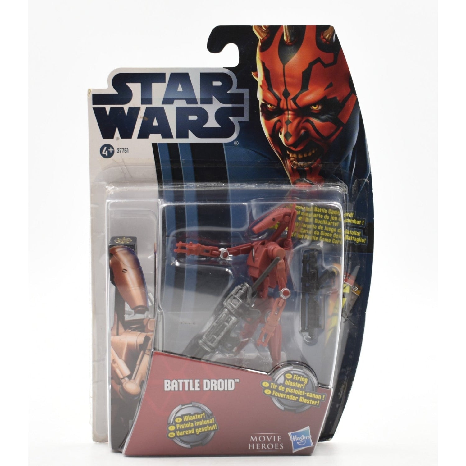 Star Wars Movie Heroes - Battle Droid Action Figure