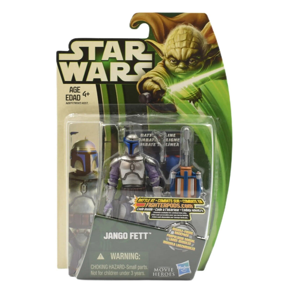 Star Wars Movie Heroes - Jango Fett Action Figure - MH06