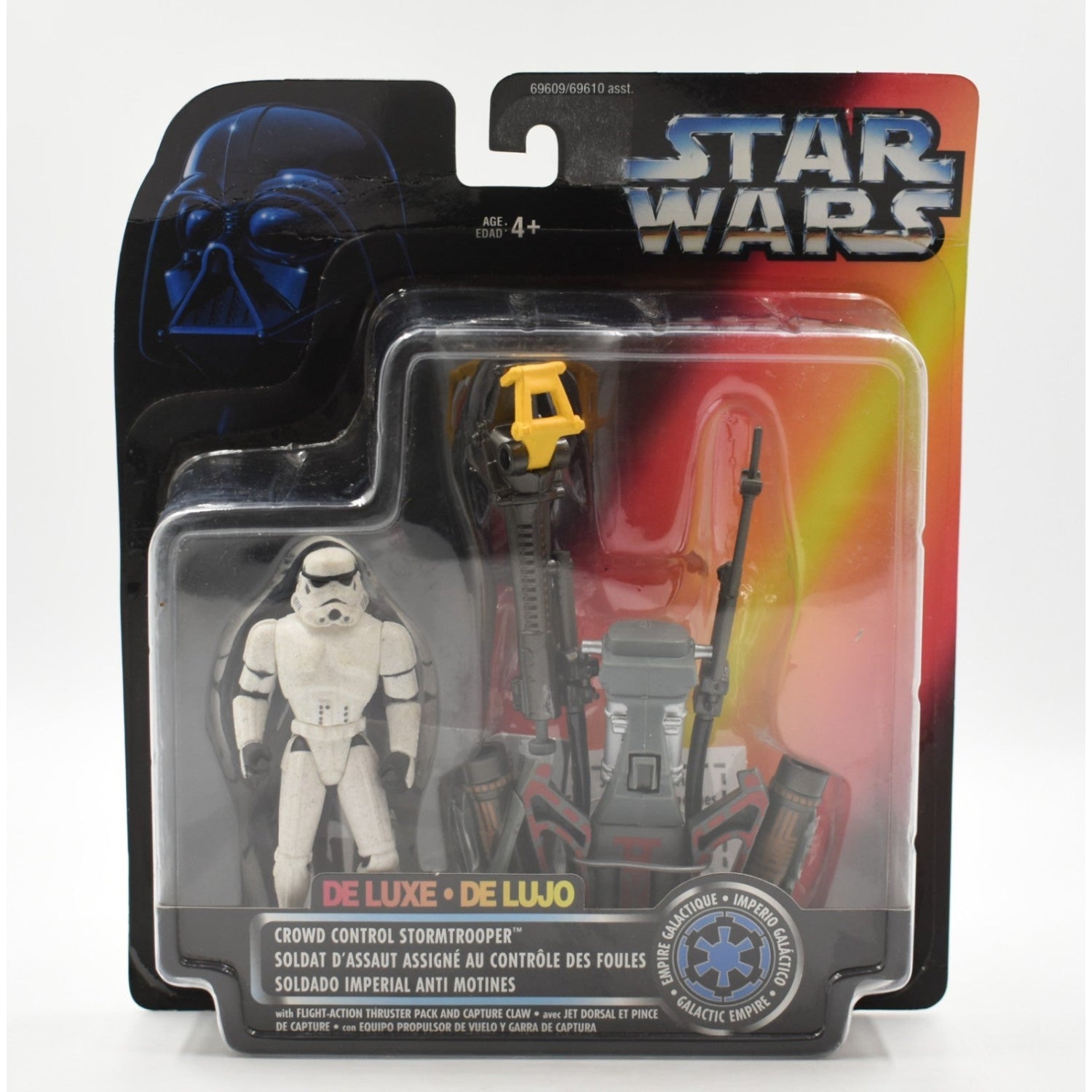 Star Wars Power of The Force - Crowd Control Stormtrooper Deluxe Action ...
