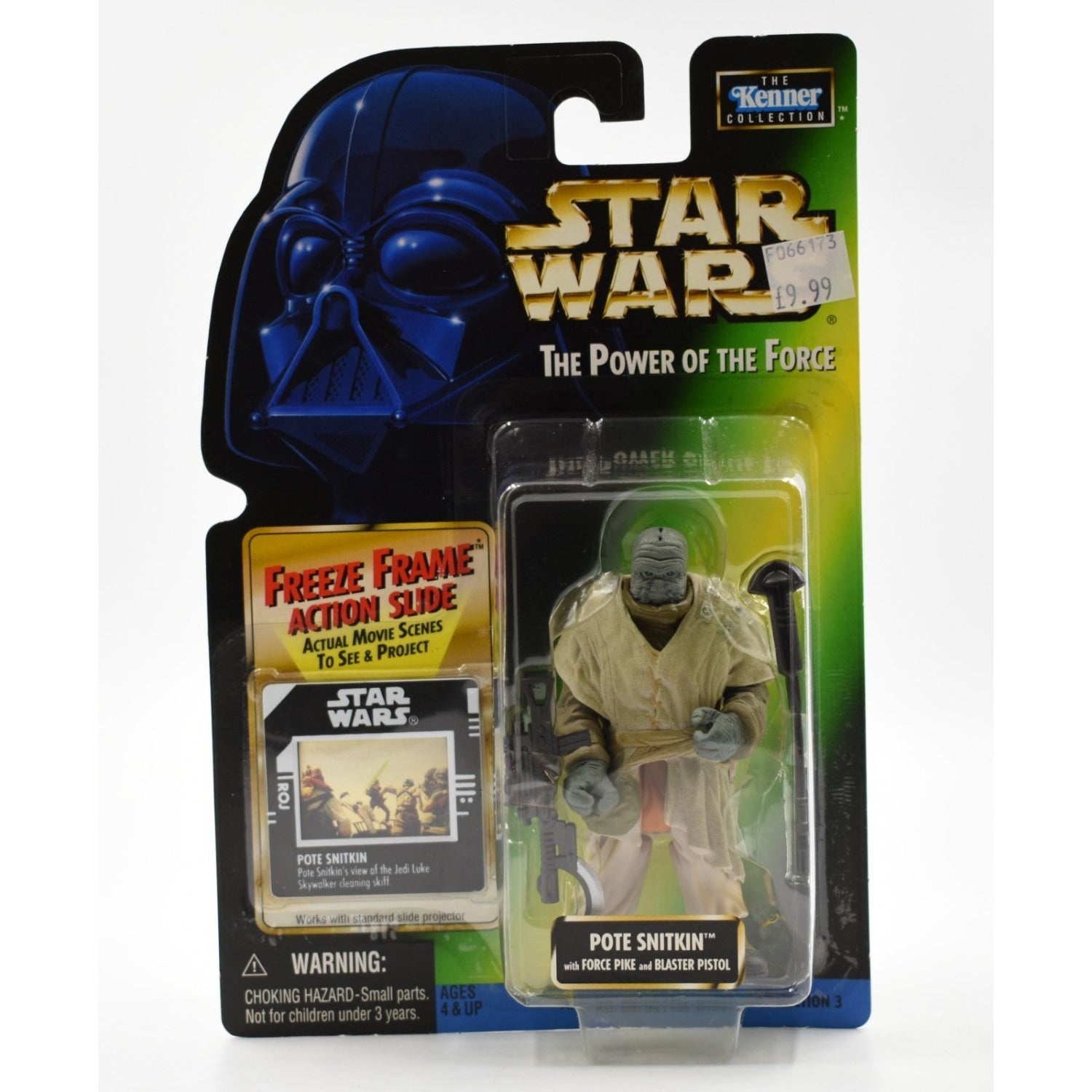 Star Wars Power of The Force Freeze Frame - Pote Snitkin Action Figure