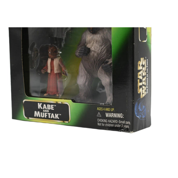 Star Wars Power of The Force - Kabe and Muftak Action Figure 2-Pack