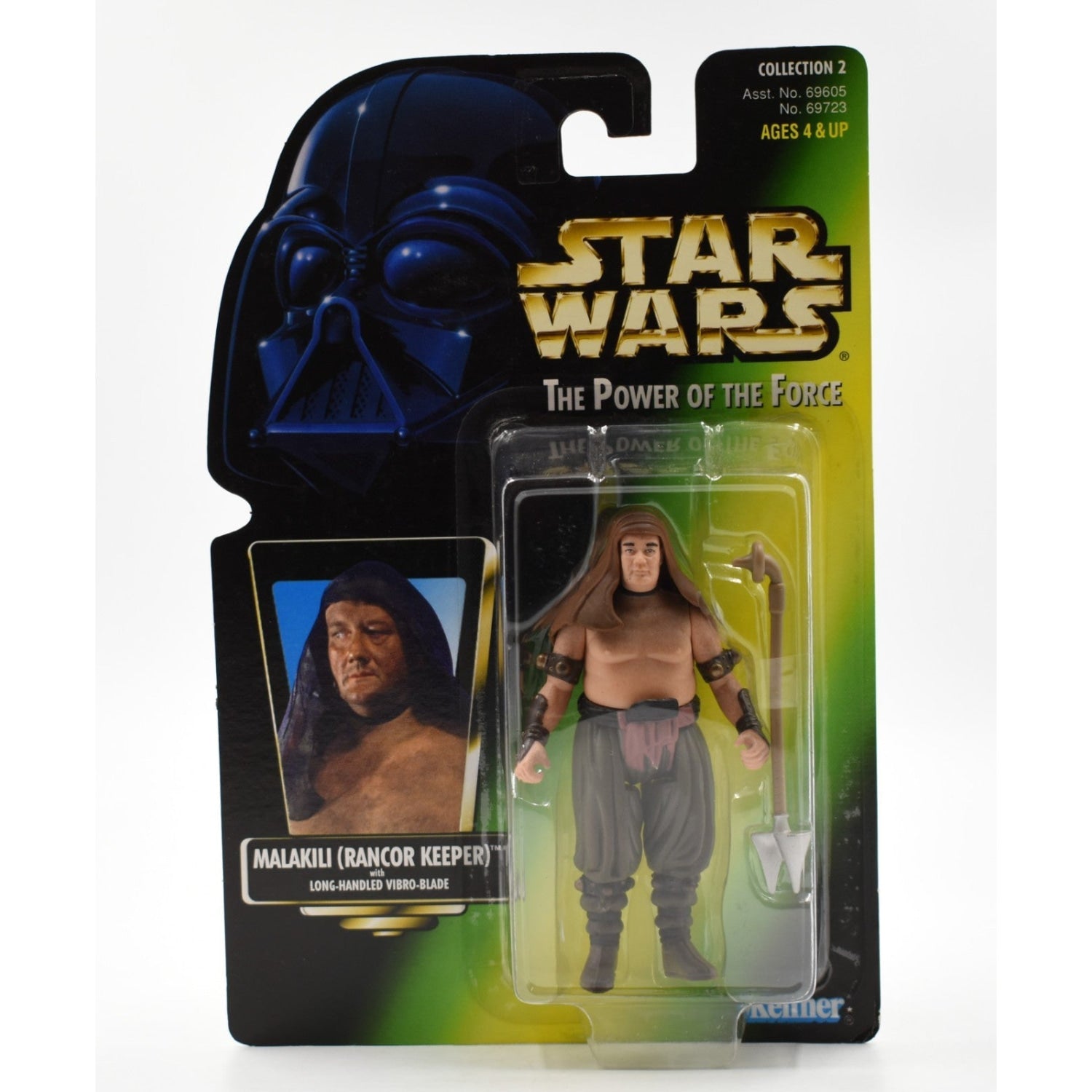 Star Wars Power of The Force - Malakili (Rancor Keeper) Action Figure