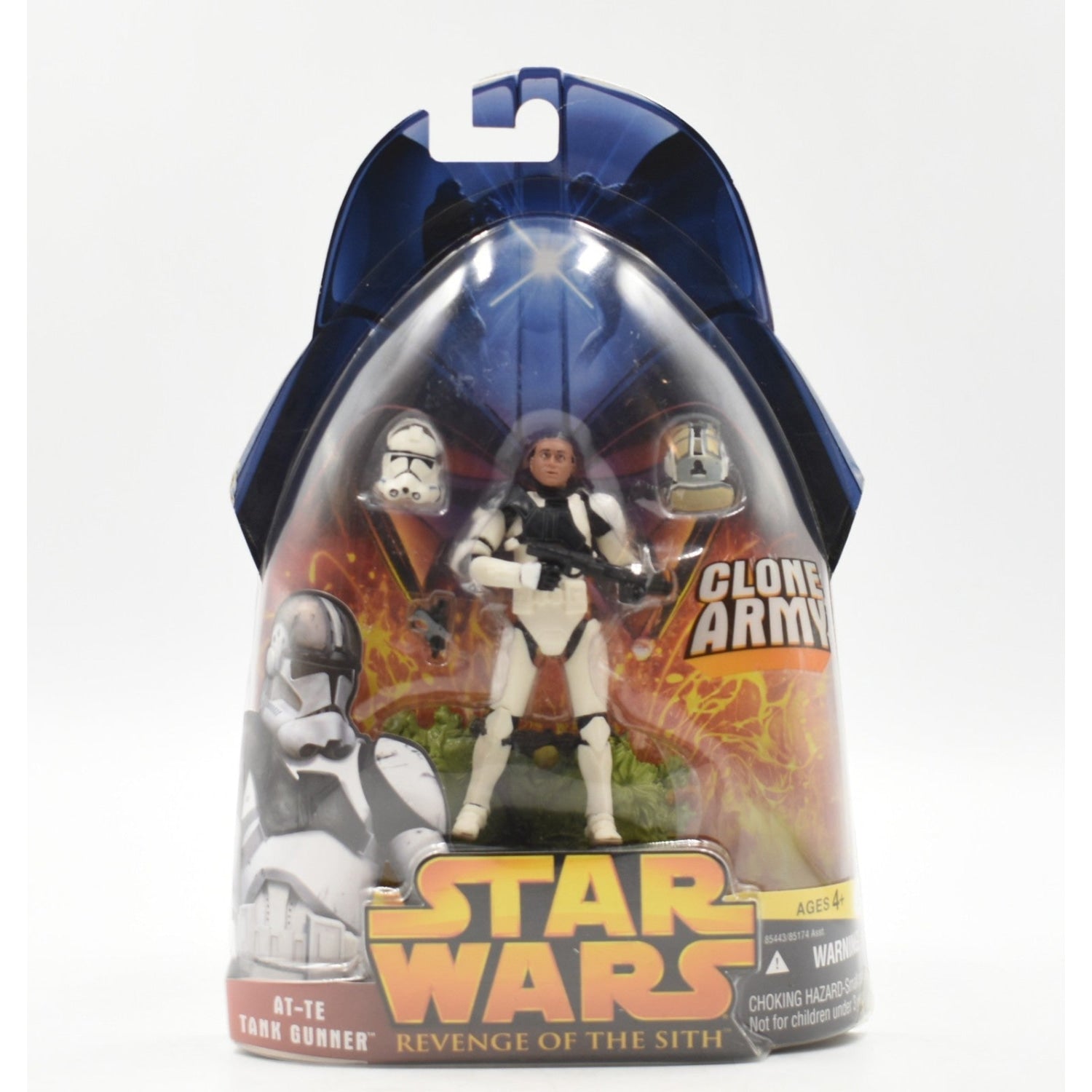 Star Wars Revenge of The Sith - AT-TE Tank Gunner (Clone Army) Action ...