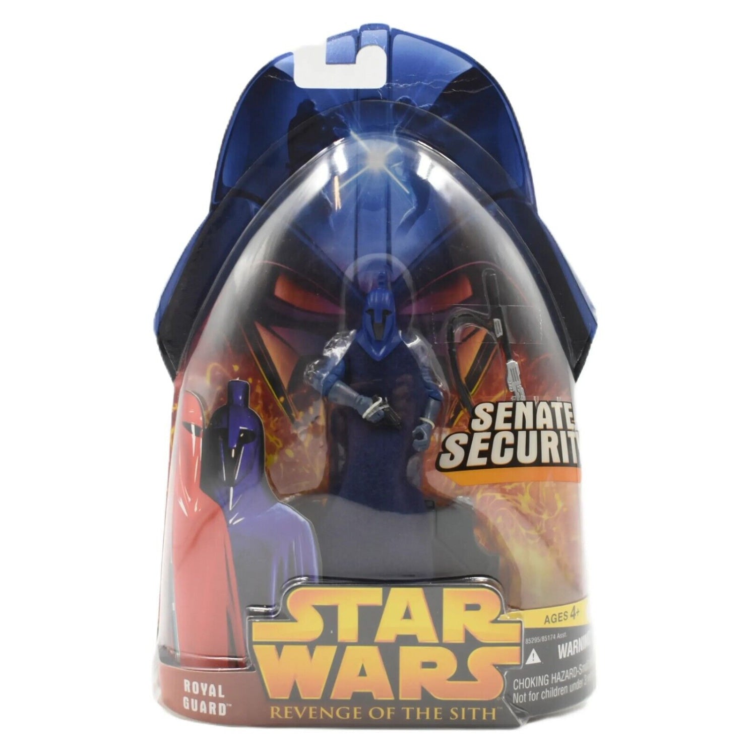 Star Wars Revenge of The Sith - Blue Royal Guard (Senate Security ...