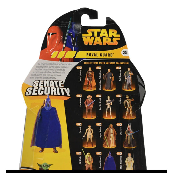 Star Wars Revenge of The Sith - Blue Royal Guard (Senate Security ...