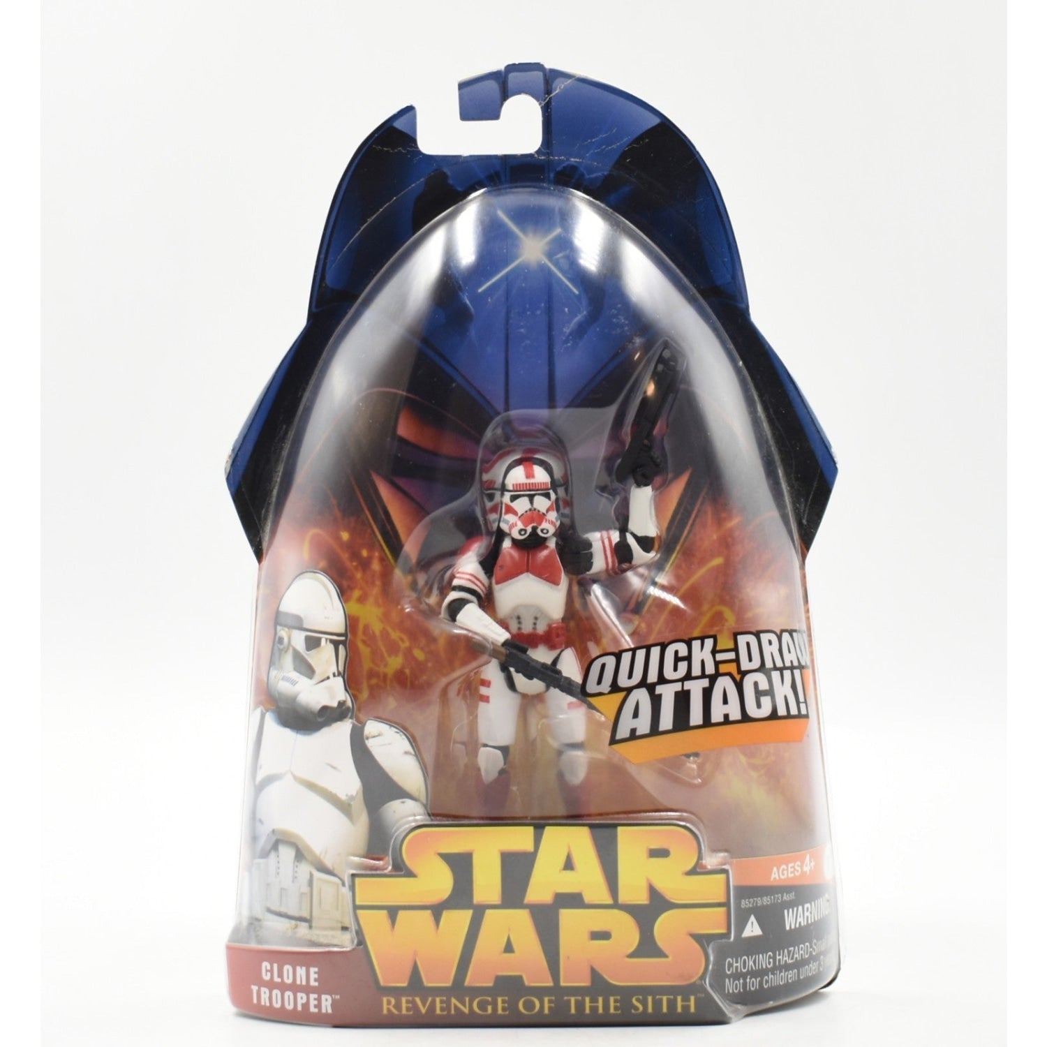 Star Wars Revenge of The Sith - Clone Trooper (Quick-Draw Attack ...