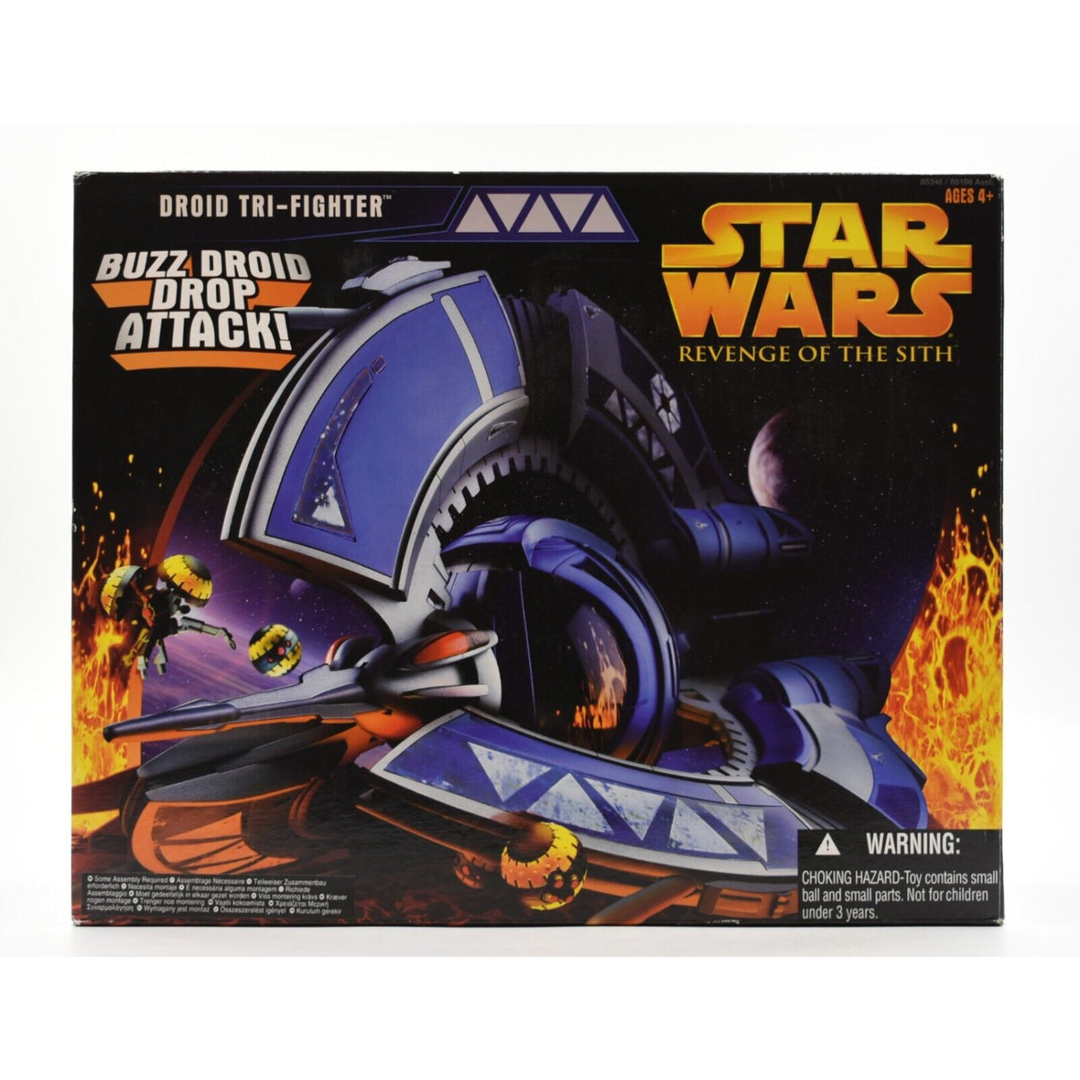 Star Wars Revenge of The Sith - Droid Tri-Fighter Vehicle