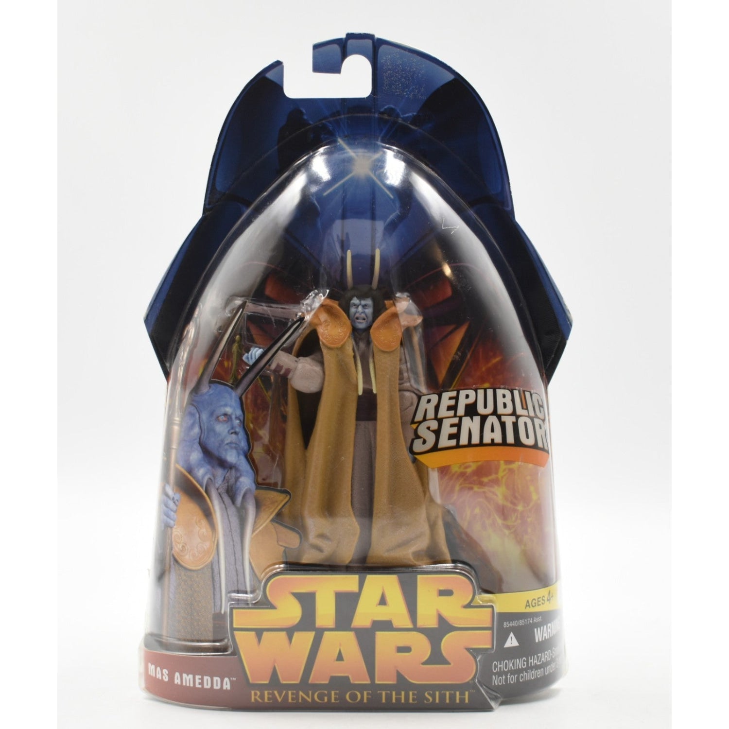 Star Wars Revenge of The Sith - Mas Amedda (Republic Senator) Action Figure
