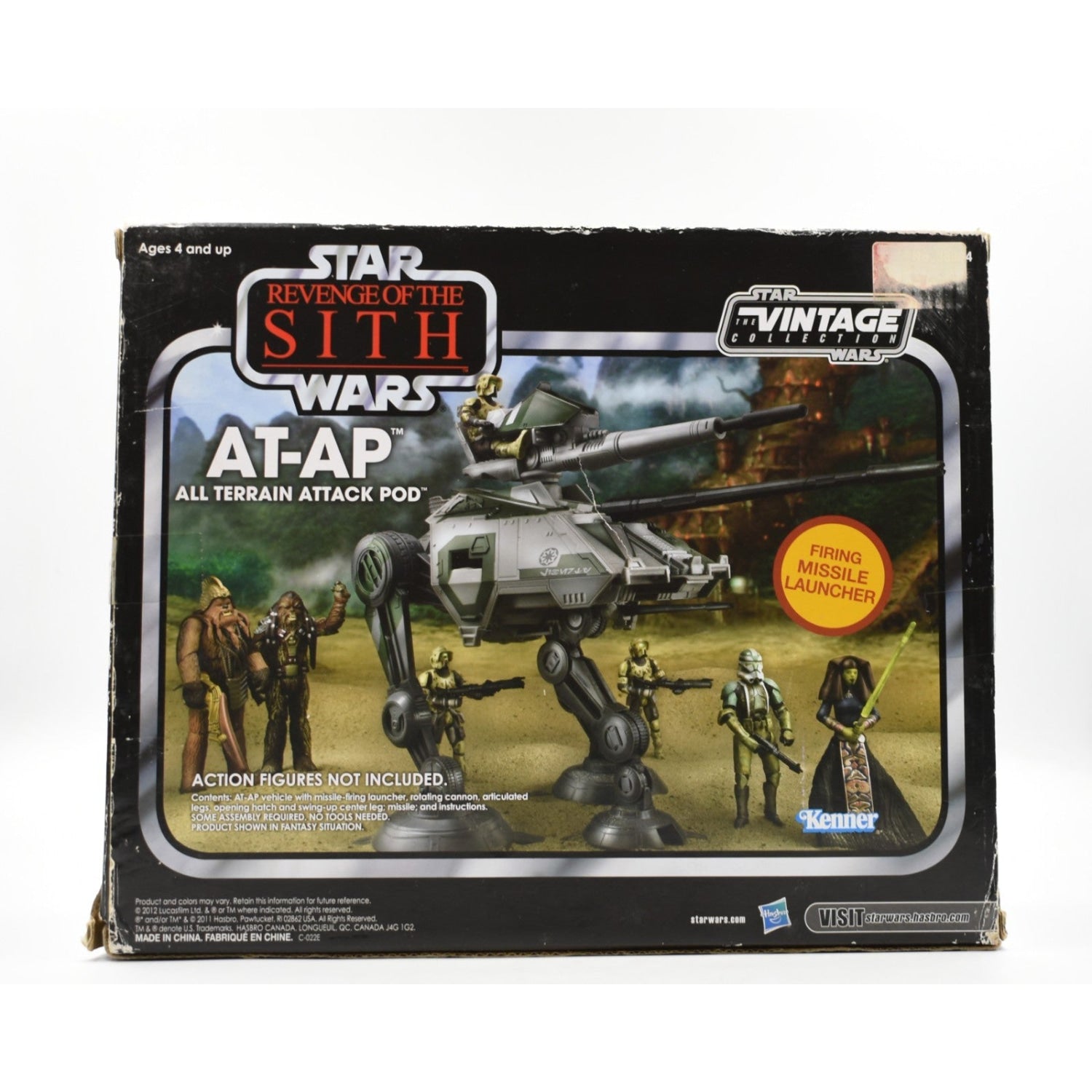 Star Wars ROTS The Vintage Collection - AT-AP All Terrain Attack Pod ...